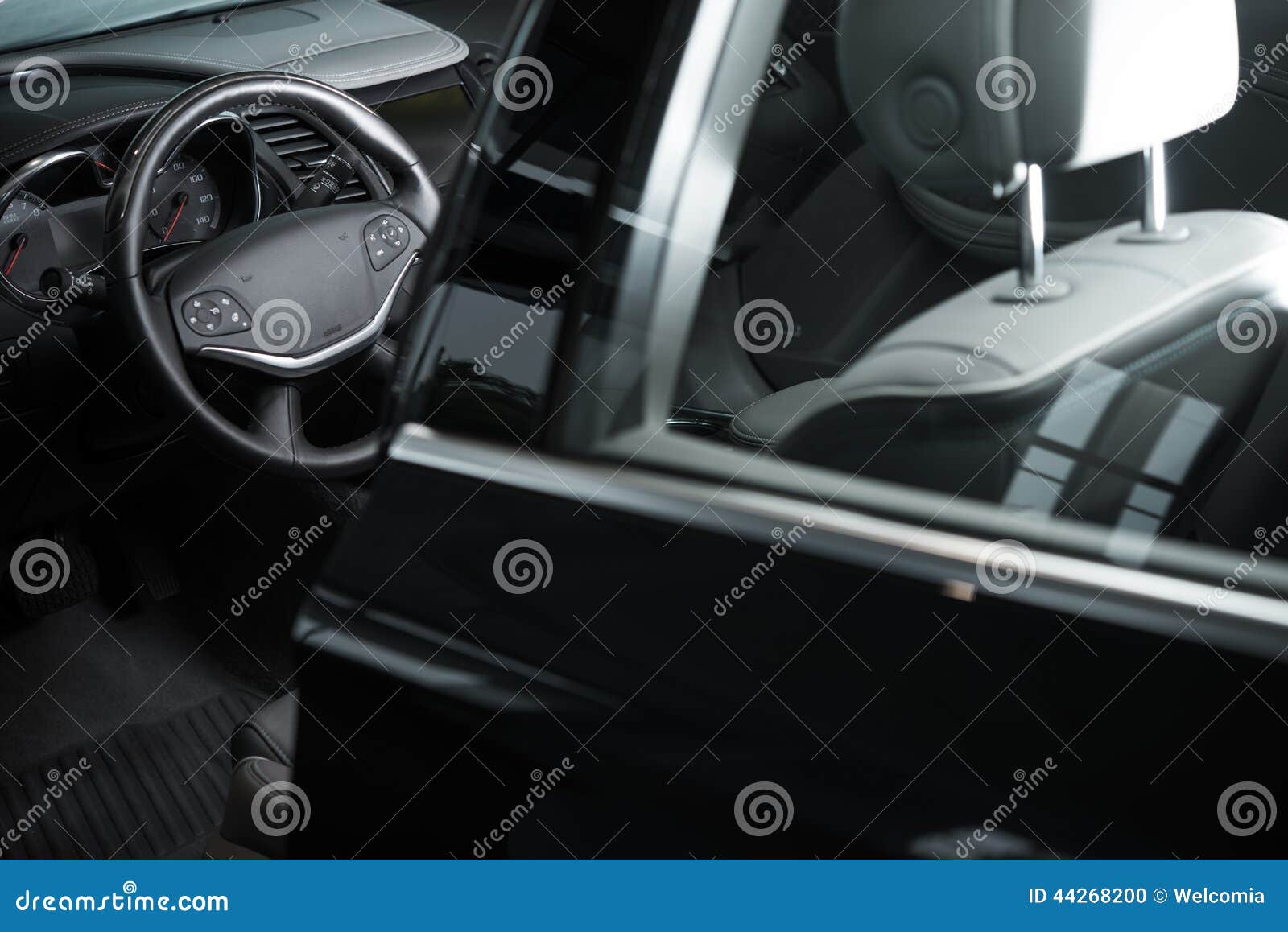 Modern Car Studio Photo stock photo. Image of seats, comfort - 44268200
