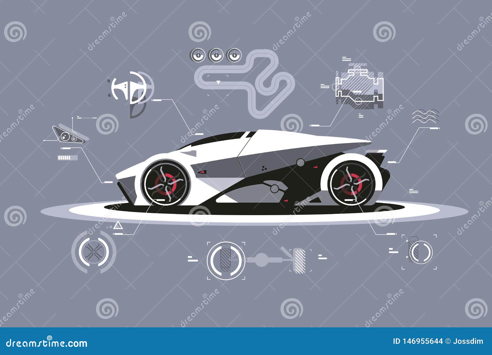 Vehicle Specification Stock Illustrations – 125 Vehicle Specification ...