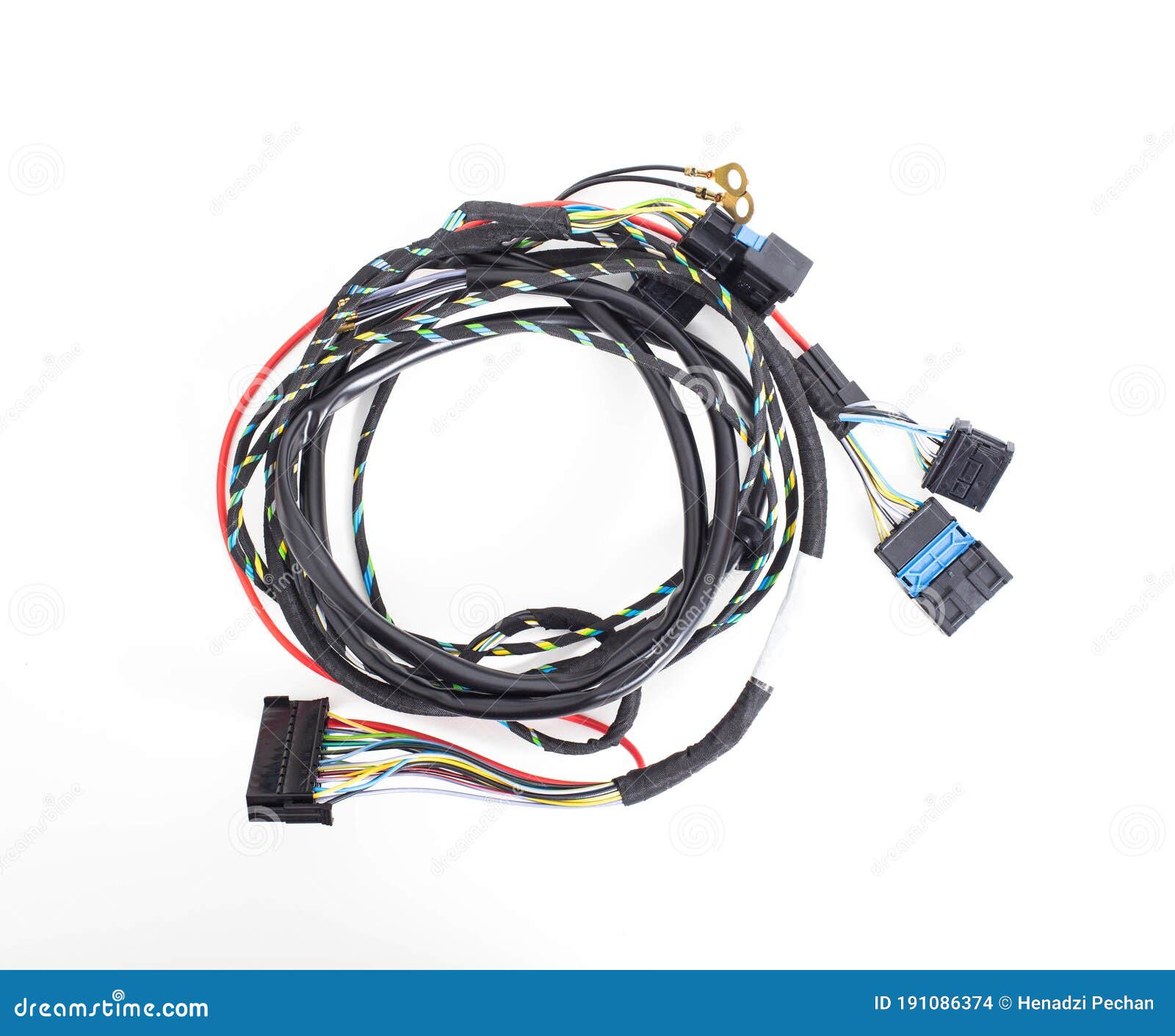 Modern Car Wiring for Connecting Auxiliary Electronic Systems of a Car ...