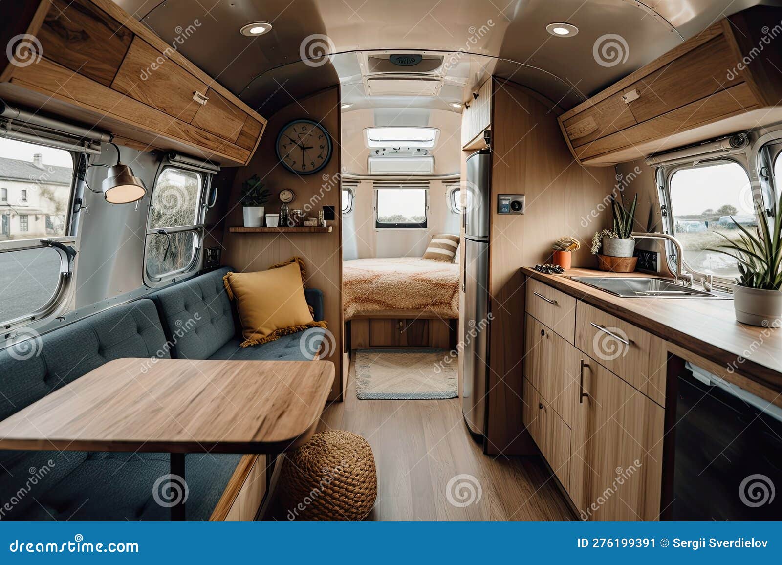 Modern Caravans, Trailers, and Campers Feature Stylish and Functional ...
