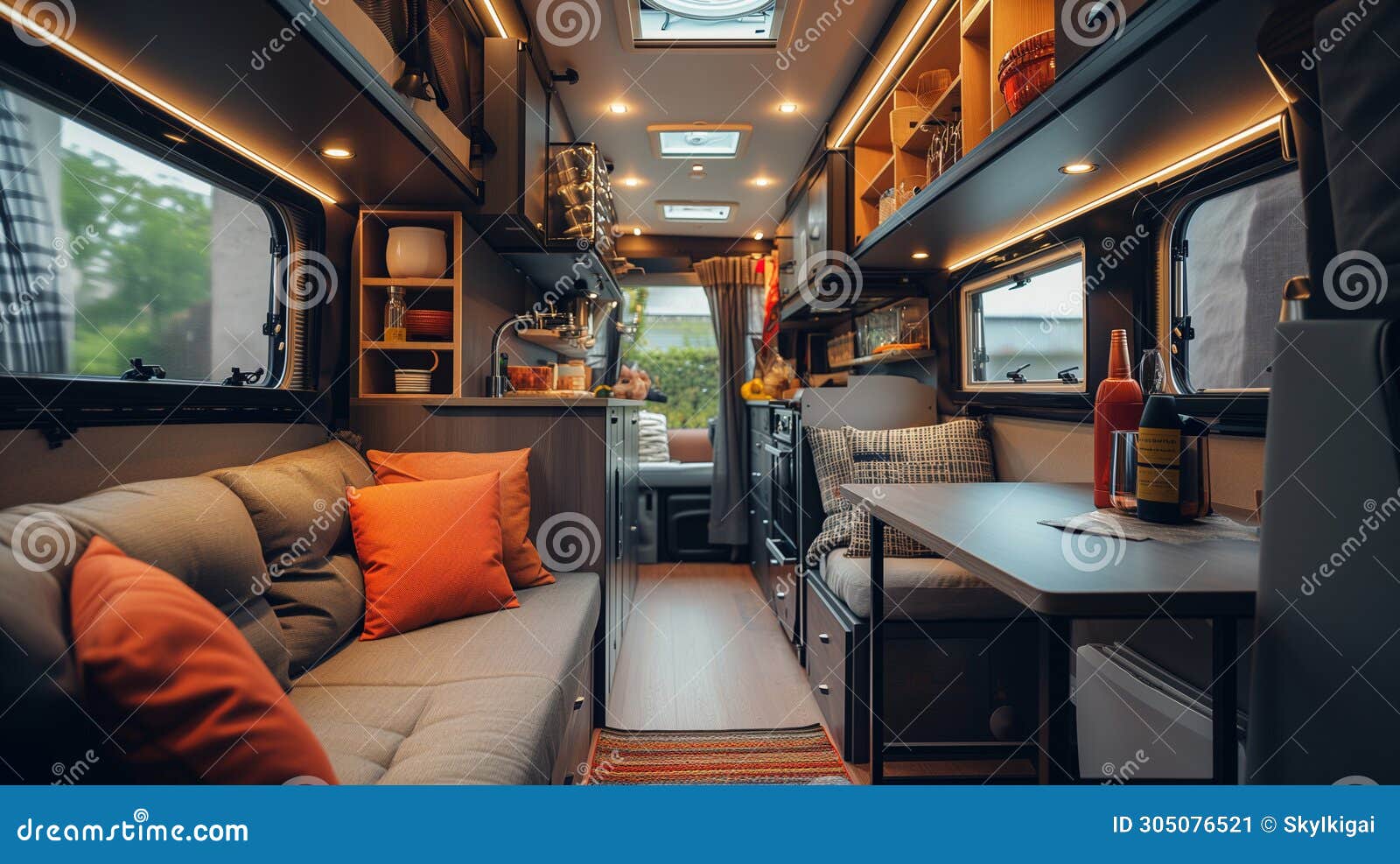 Modern Caravans, Trailers, and Campers Feature Stylish and Functional ...