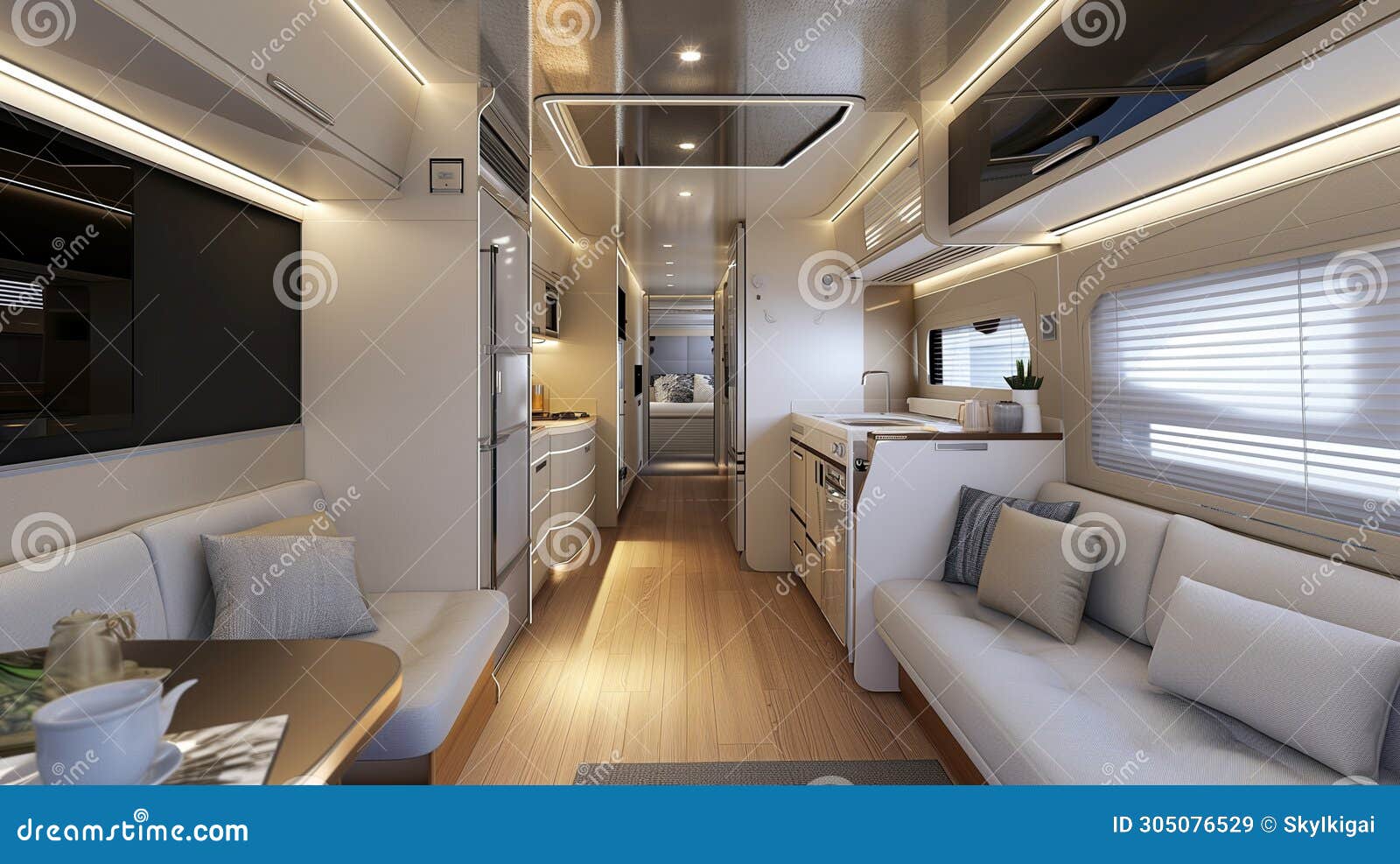Modern Caravans, Trailers, and Campers Feature Stylish and Functional ...