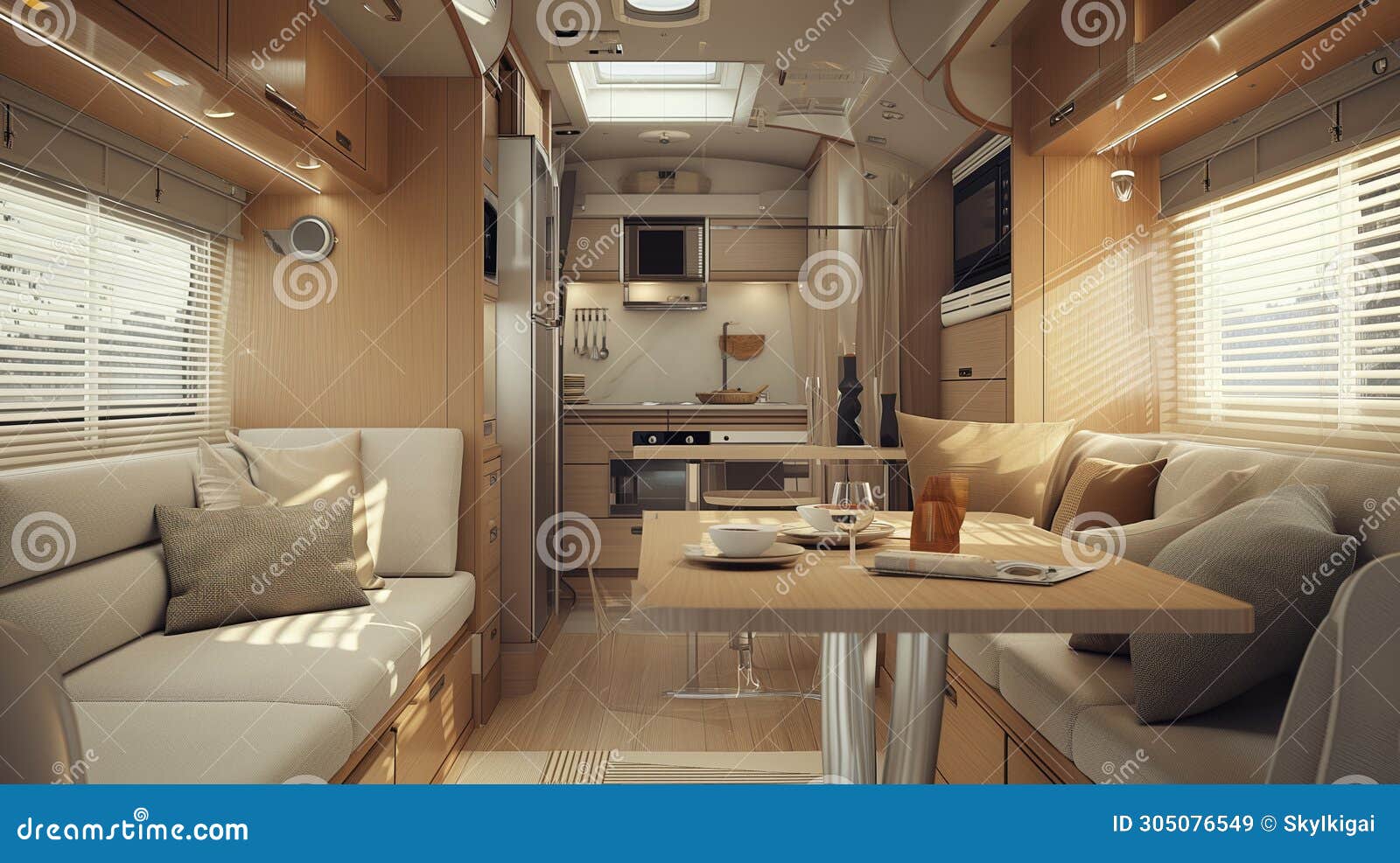 Modern Caravans, Trailers, and Campers Feature Stylish and Functional ...
