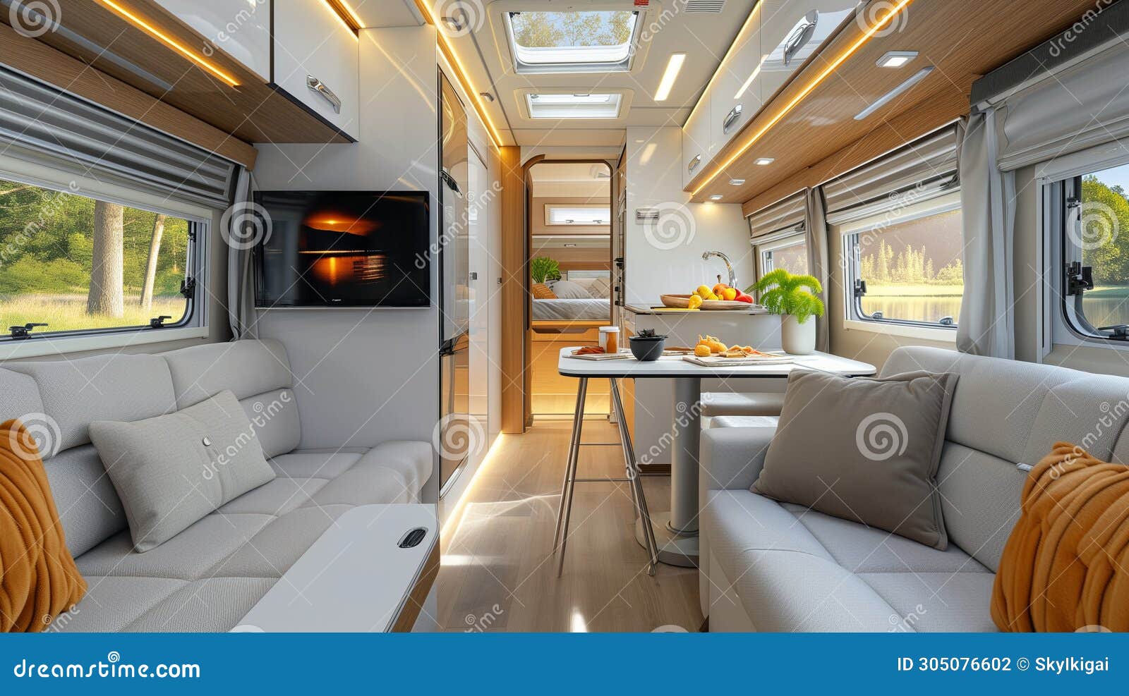 Modern Caravans, Trailers, and Campers Feature Stylish and Functional ...