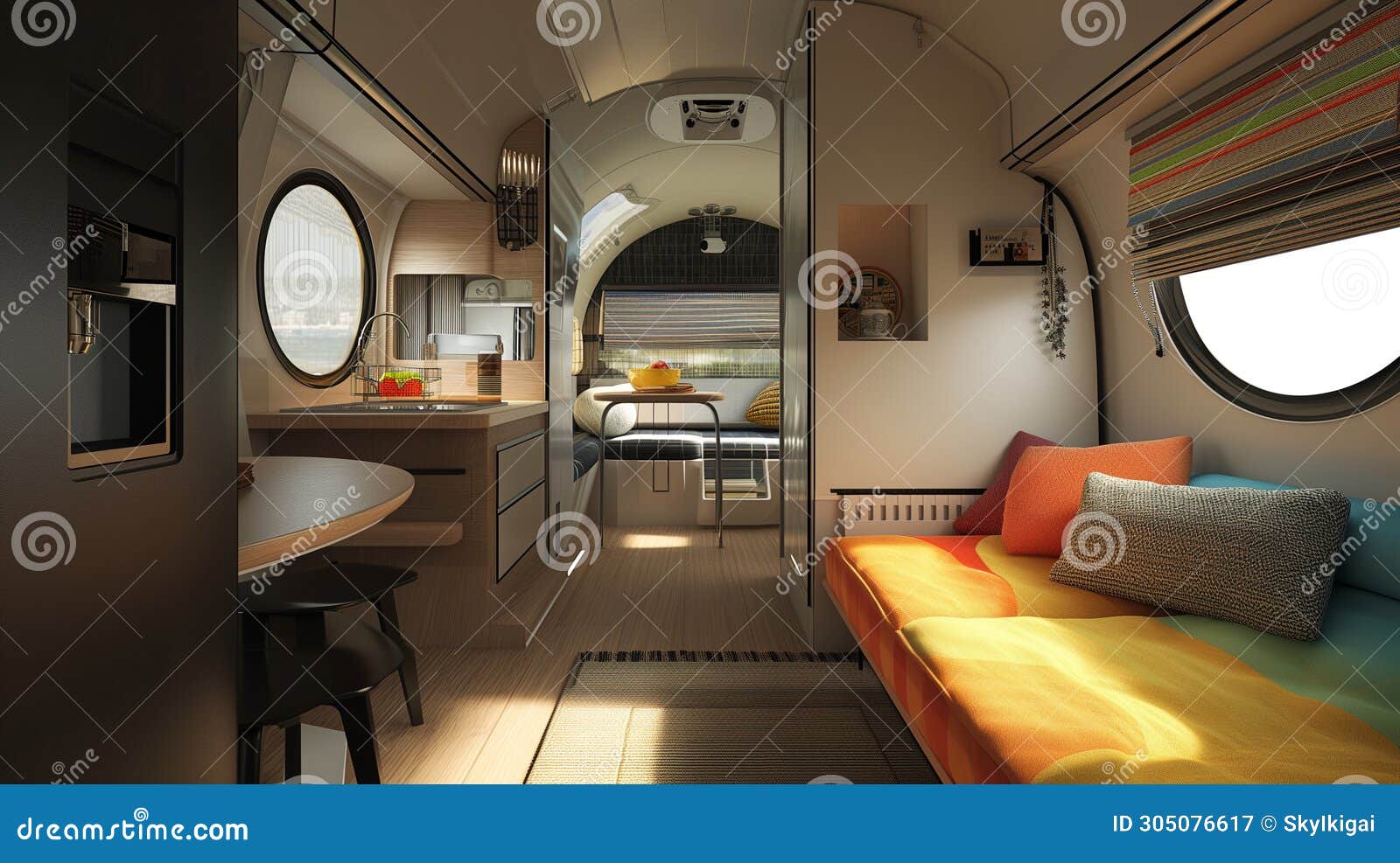 Modern Caravans, Trailers, and Campers Feature Stylish and Functional ...