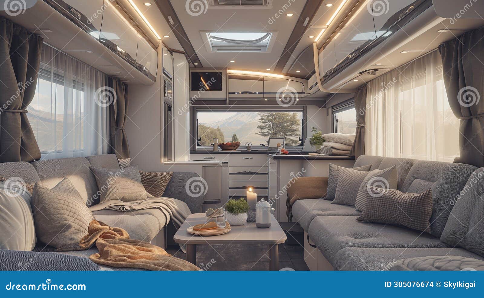 Modern Caravans, Trailers, and Campers Feature Stylish and Functional ...