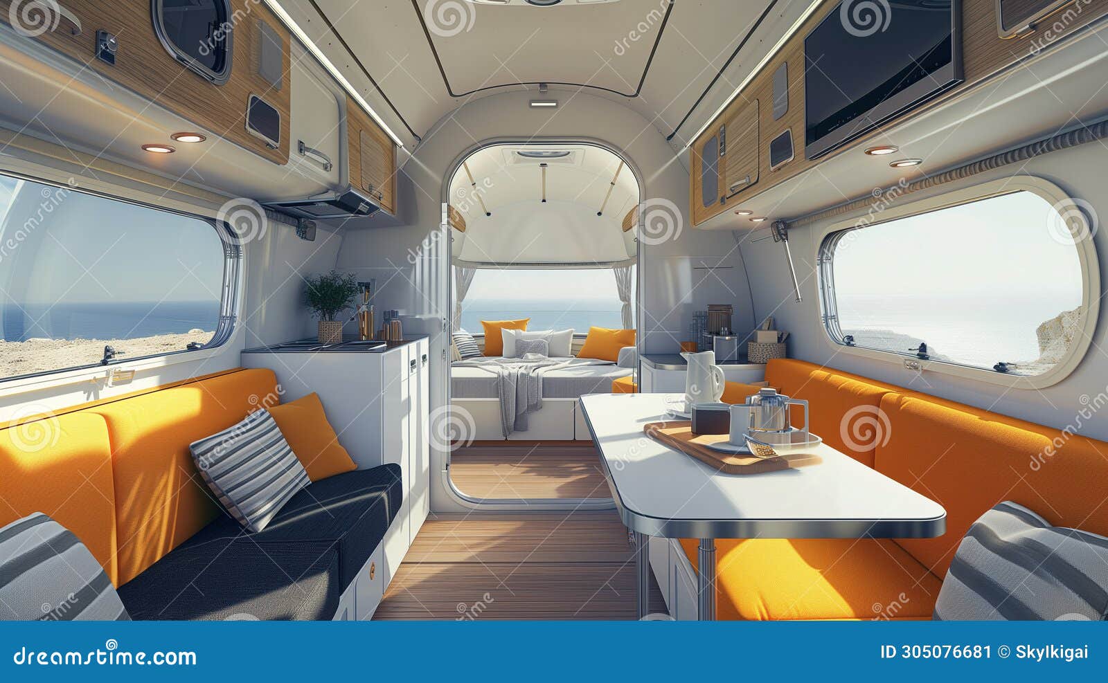 Modern Caravans, Trailers, and Campers Feature Stylish and Functional ...