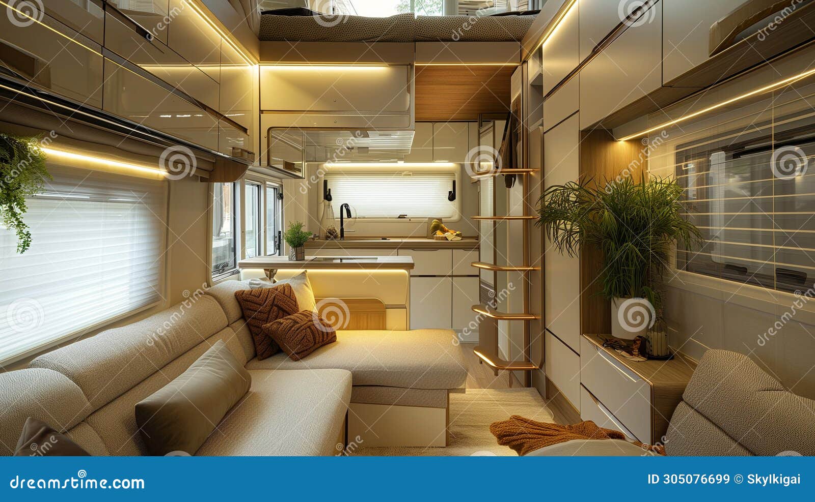 Modern Caravans, Trailers, and Campers Feature Stylish and Functional ...
