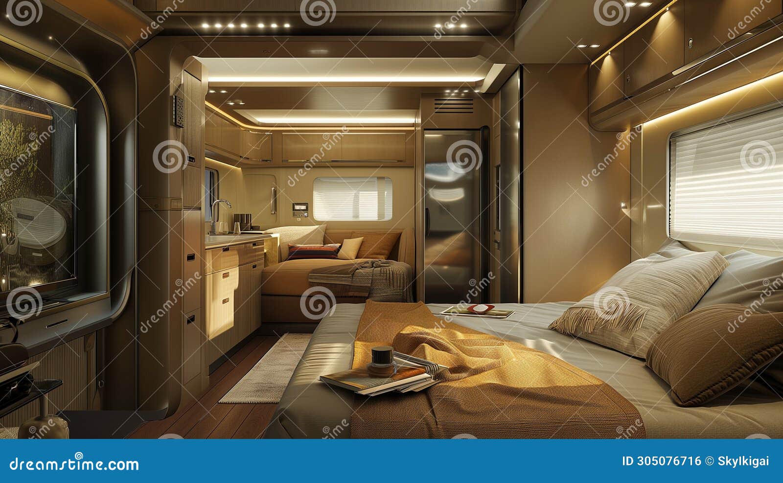 Modern Caravans, Trailers, and Campers Feature Stylish and Functional ...