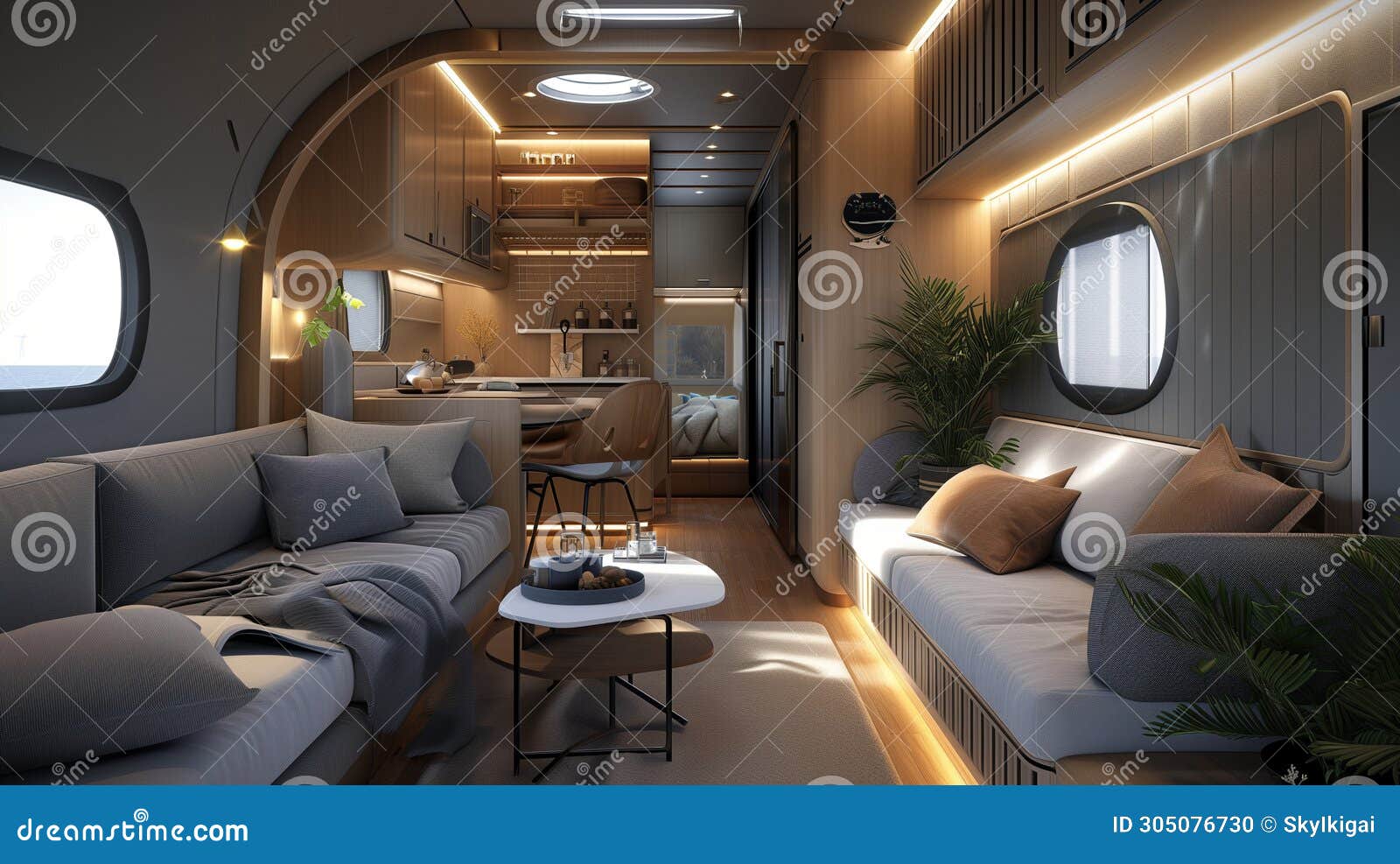 Modern Caravans, Trailers, and Campers Feature Stylish and Functional ...