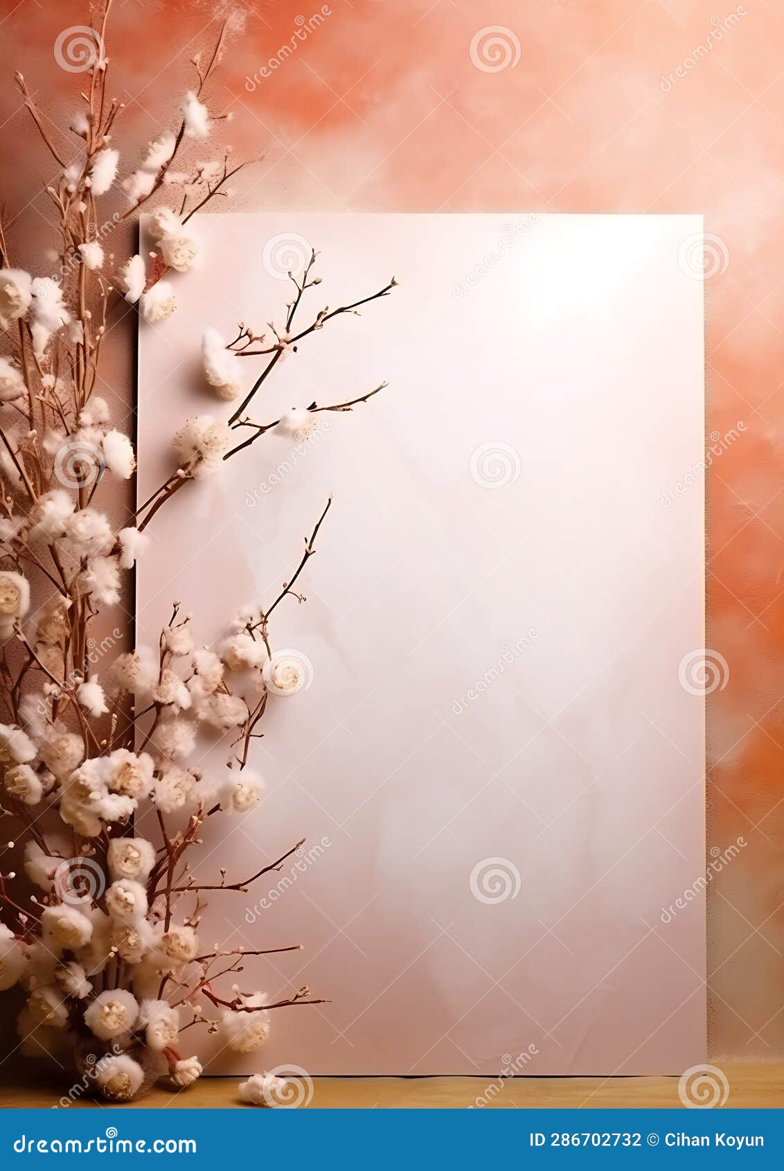 Modern card themes stock illustration. Illustration of bouquet - 286702732