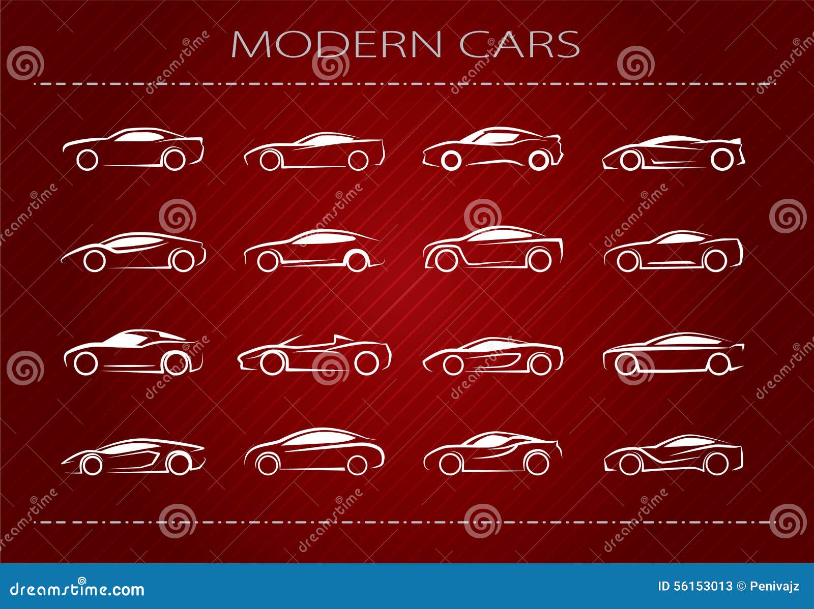 Modern cars logo stock vector. Illustration of logo, modern - 56153013