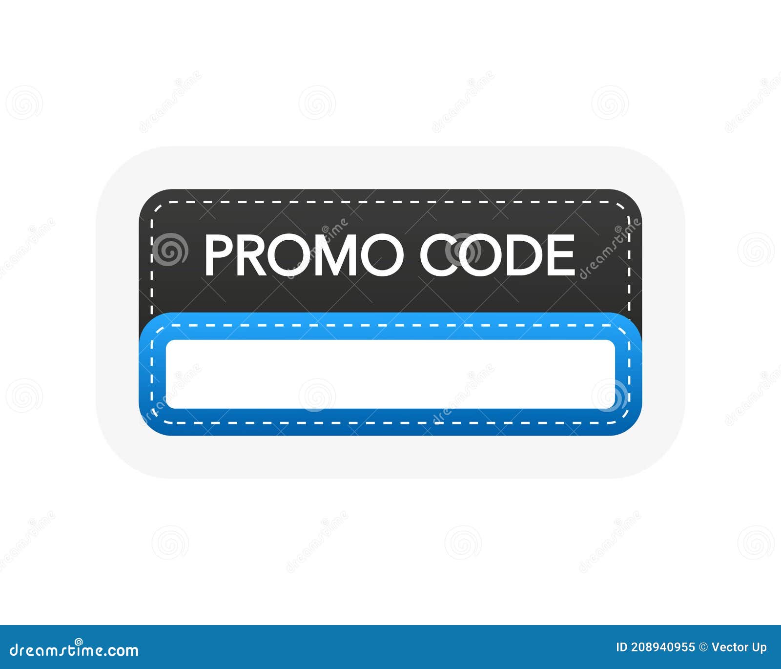 Promo Code. Vector Gift Voucher With Coupon Code. Premium EGift Card ...