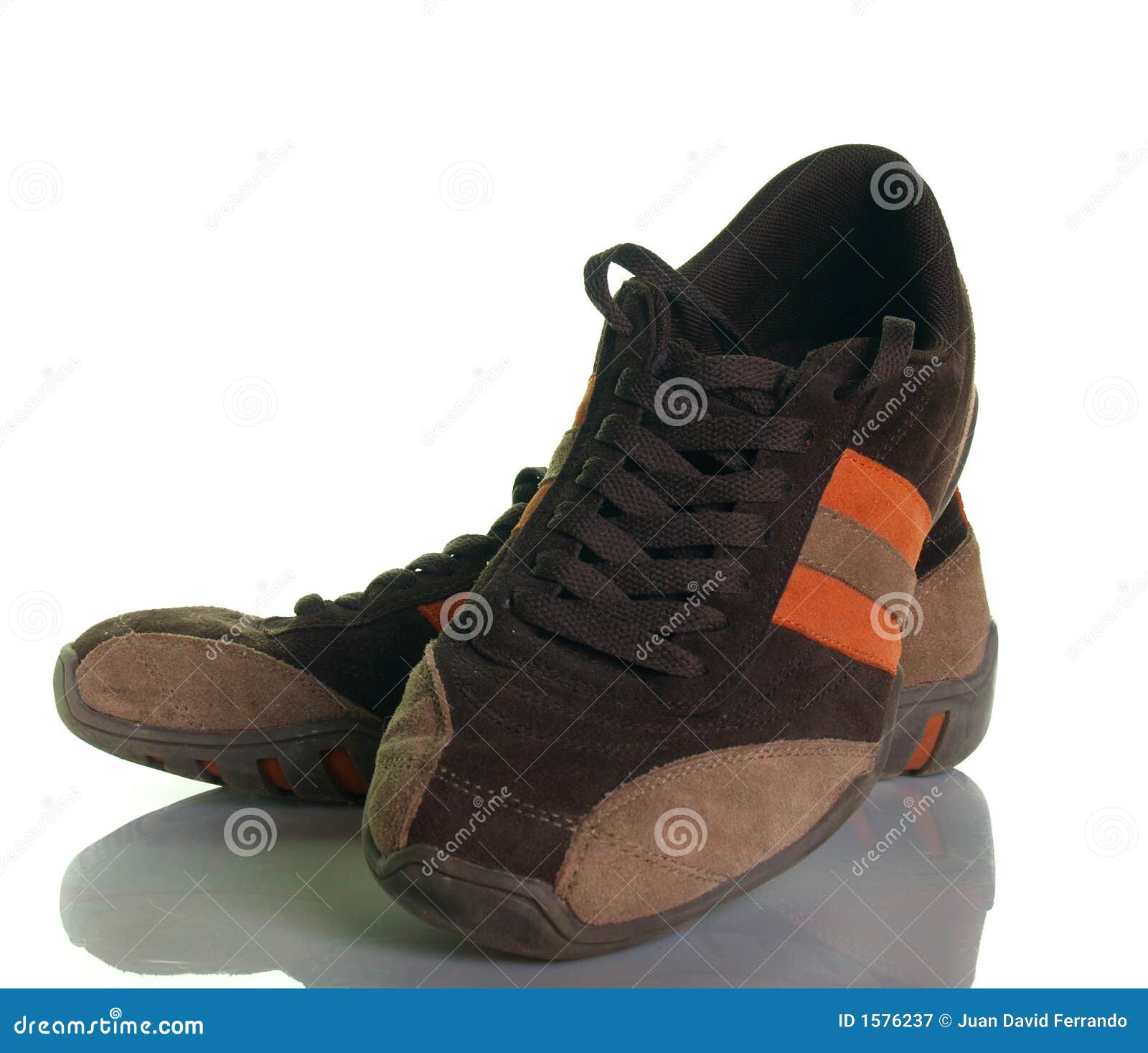 Modern casual shoes stock image. Image of white, lace - 1576237