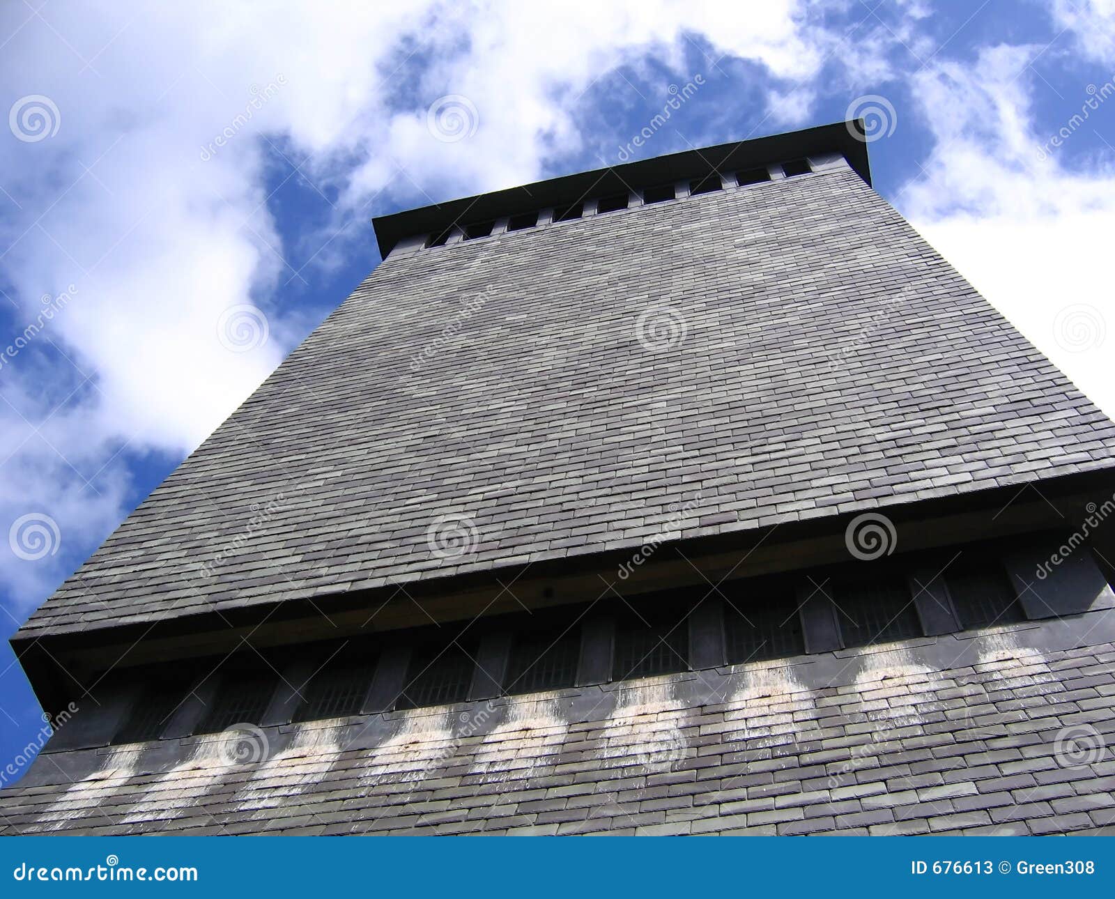 Modern Cathedral Bell Tower Stock Image - Image of tower, structure: 676613