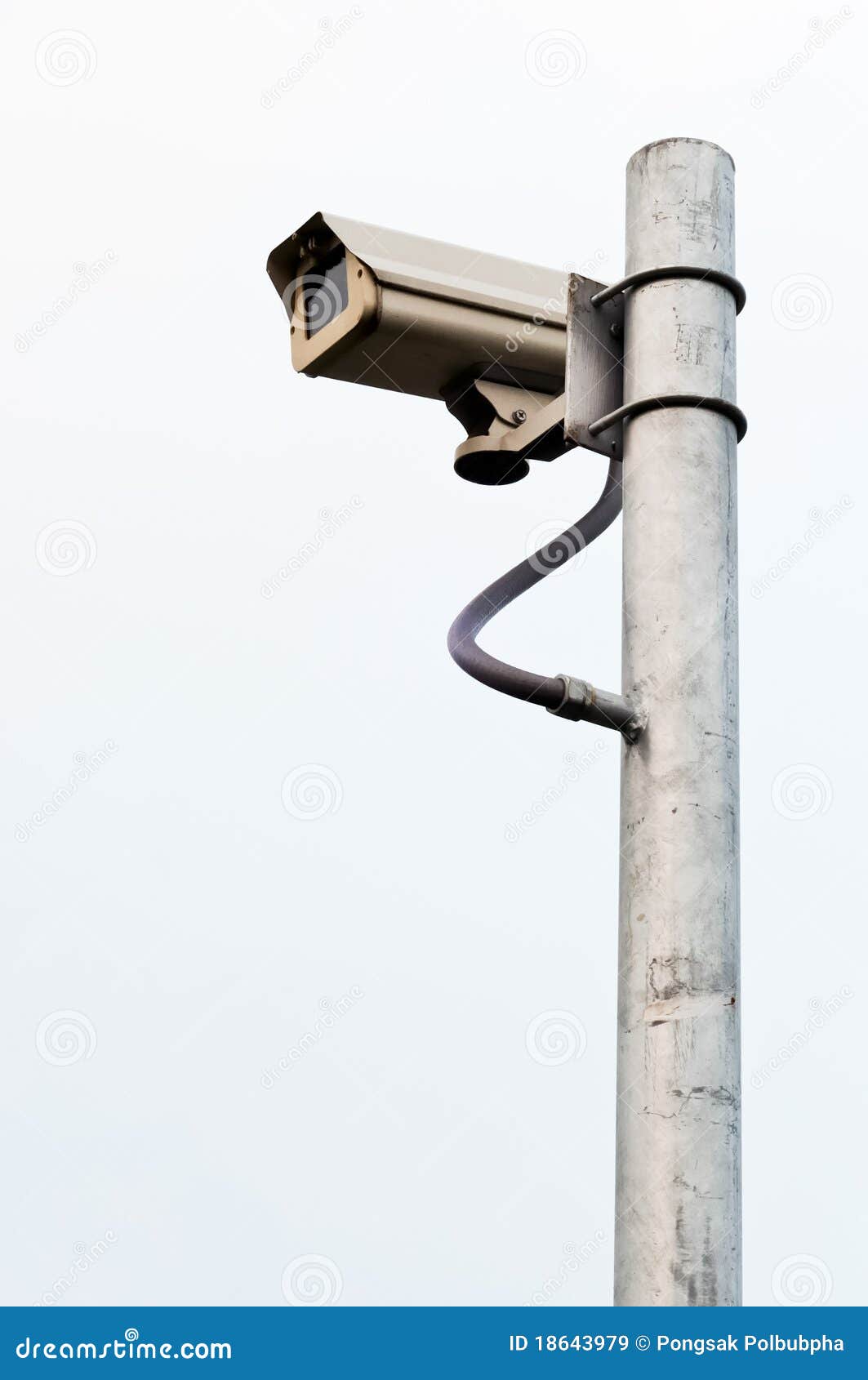 Modern CCTV stock image. Image of monitoring, look, business - 18643979