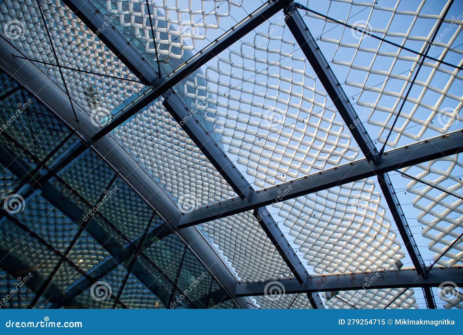 Modern Ceiling Covering from a Set of Light-transmitting Cells ...