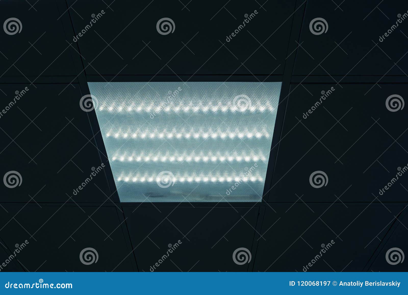 Modern ceiling light stock image. Image of background - 120068197