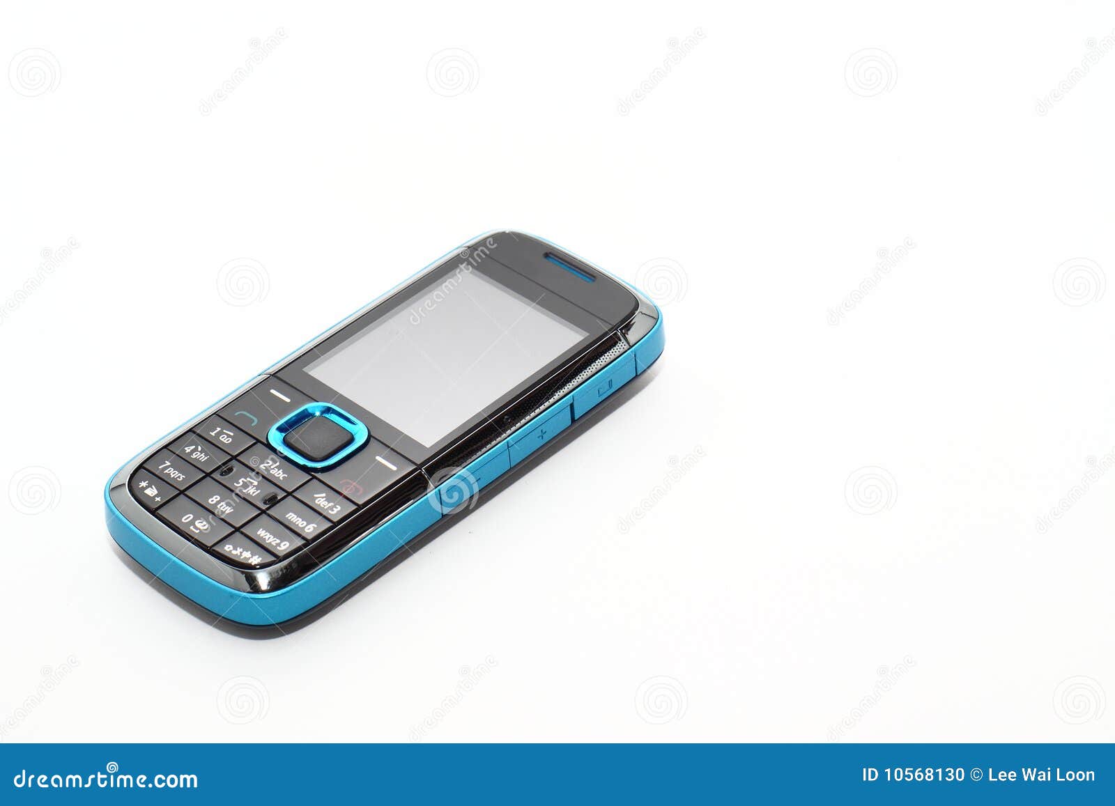 Modern cell phone stock photo. Image of technology, communications ...