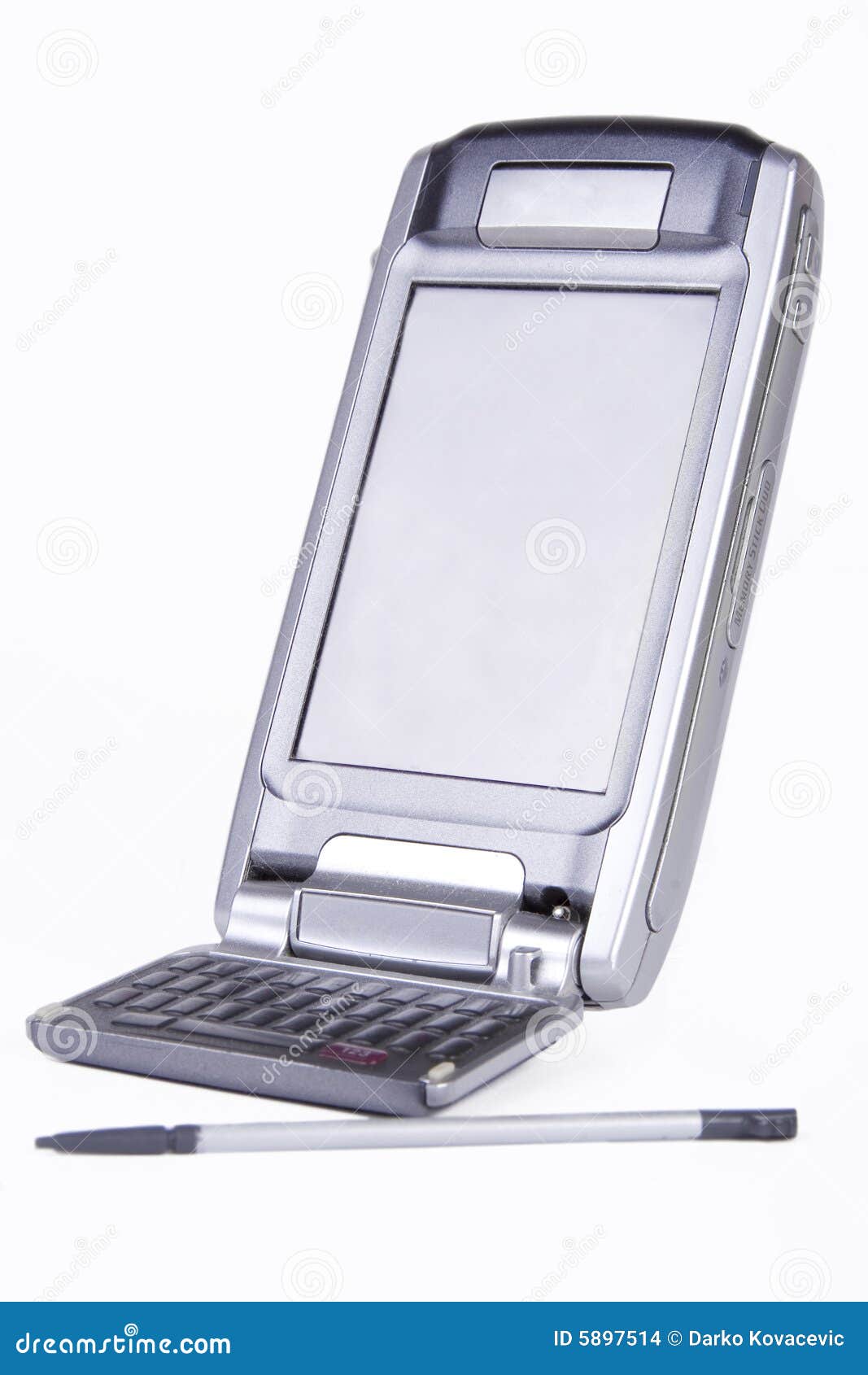 Modern Cell Phone stock photo. Image of contact, network - 5897514