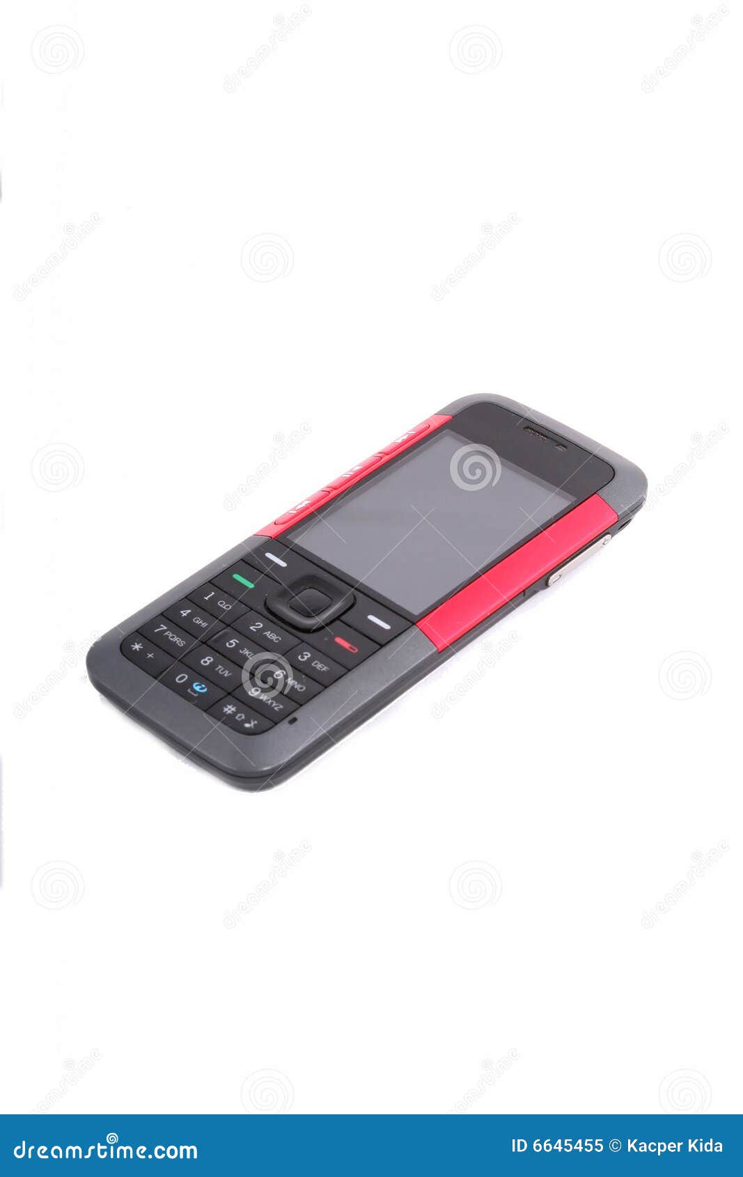 Modern cell phone stock image. Image of device, connection - 6645455