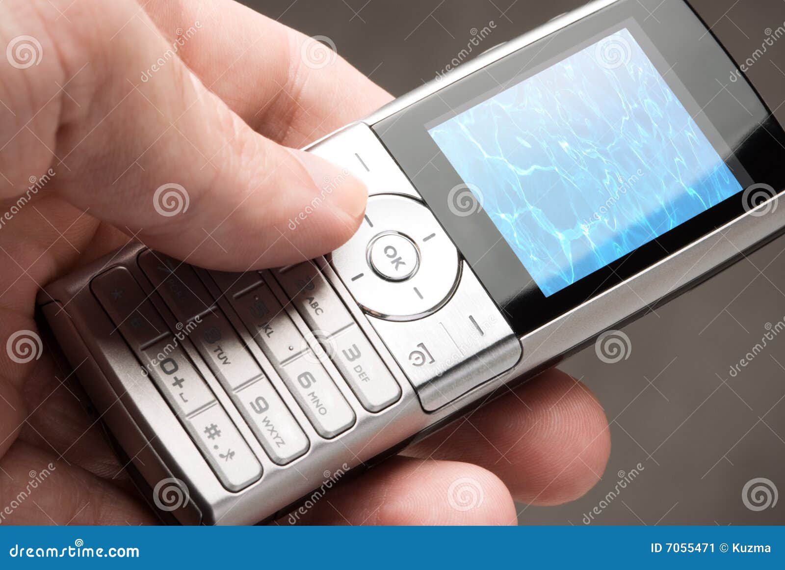 Modern cell-phone stock image. Image of internet, phone - 7055471