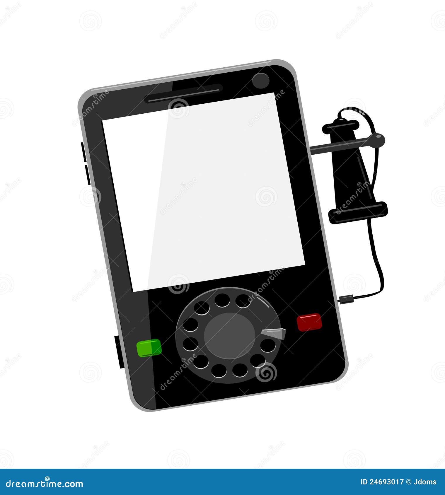 Modern Cell Smart Phone Screen Swimming Pool Summer Vacation 3d ...