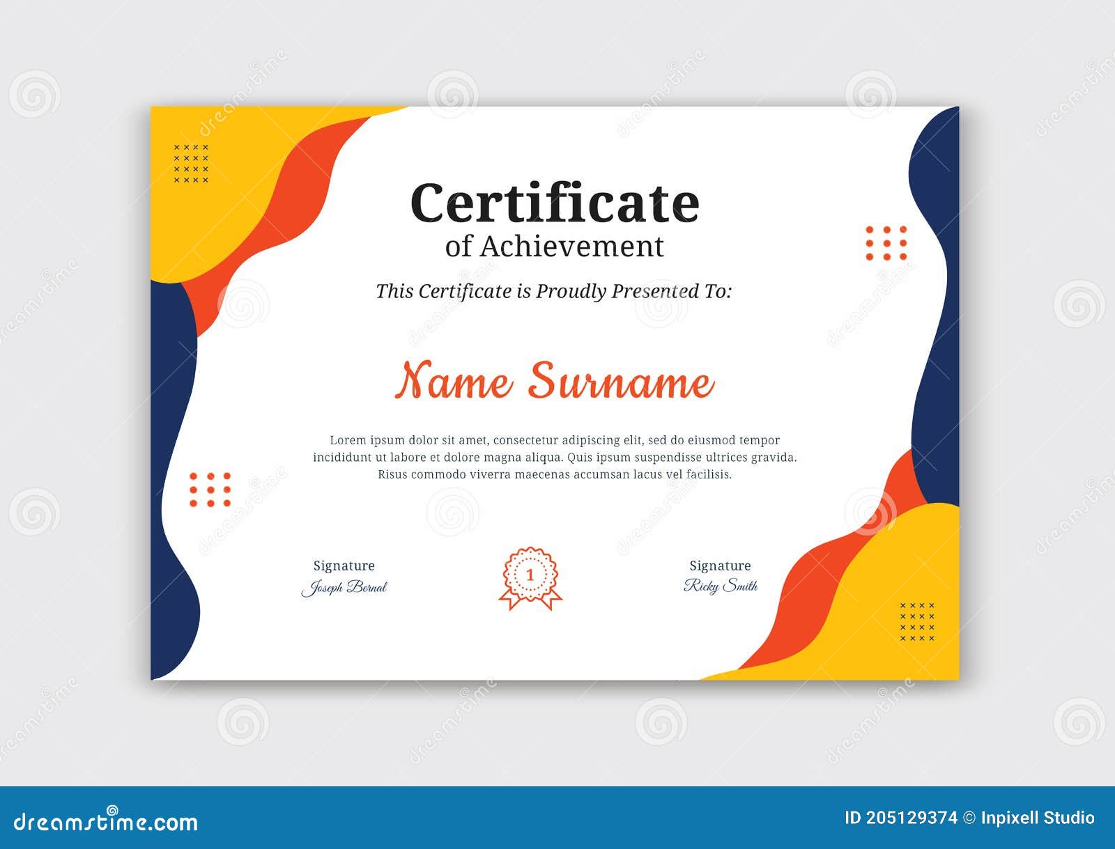Modern Certificate Template. Certificate Design Certificate Template ... Modern Certificate Template. Certificate Design Certificate Template ...