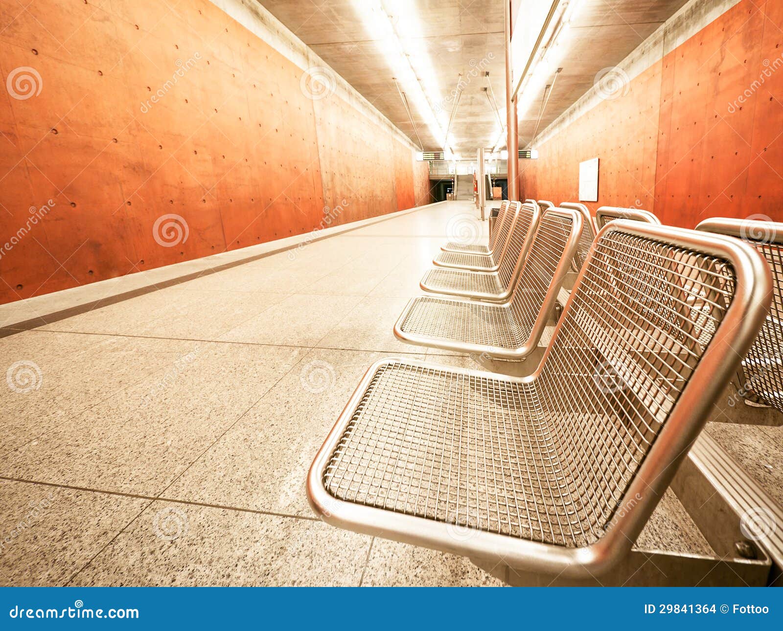 Chairs stock photo. Image of cement, horizontal, platform - 29841364