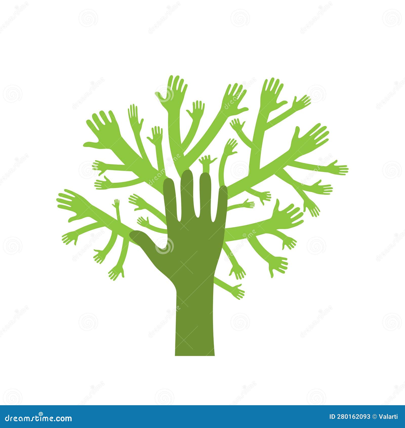 Modern Charity Organization Logo - Charity Tree of Life Social Event ...
