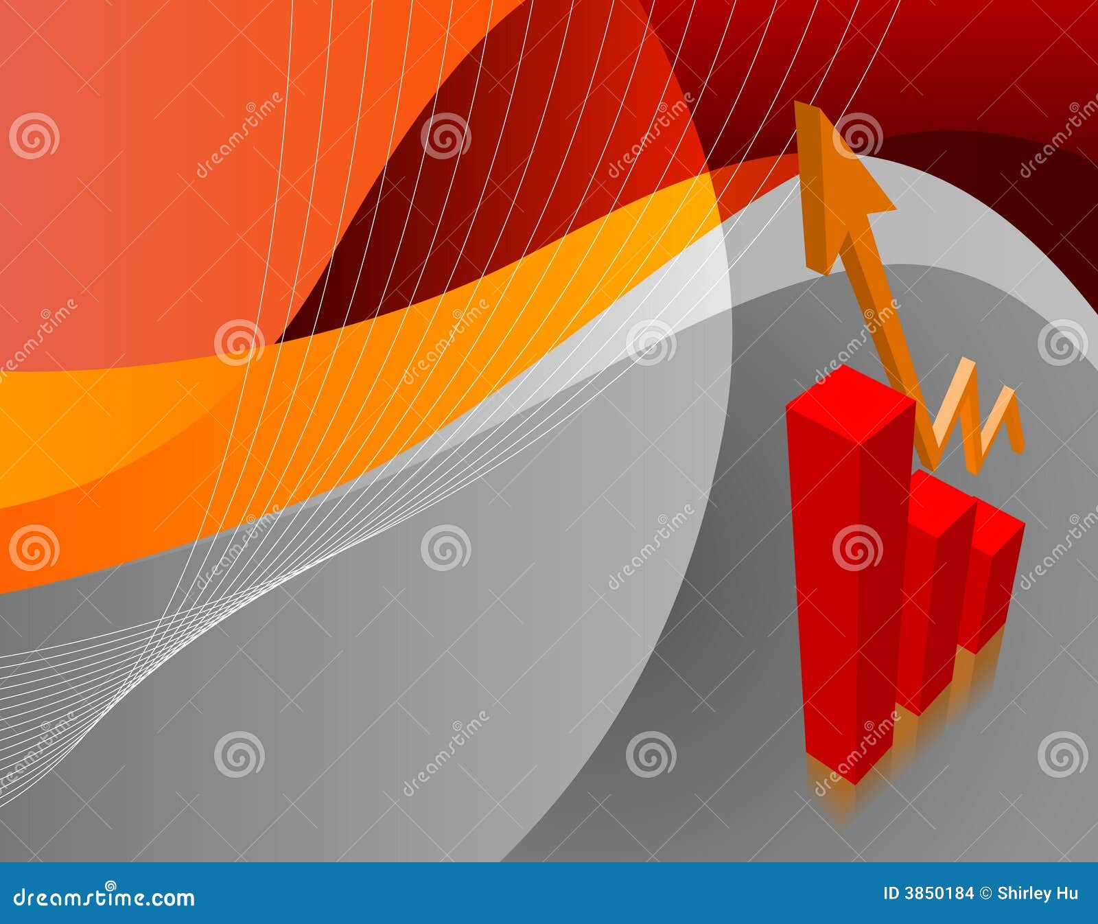Modern Chart stock vector. Illustration of analyzing, artistic - 3850184