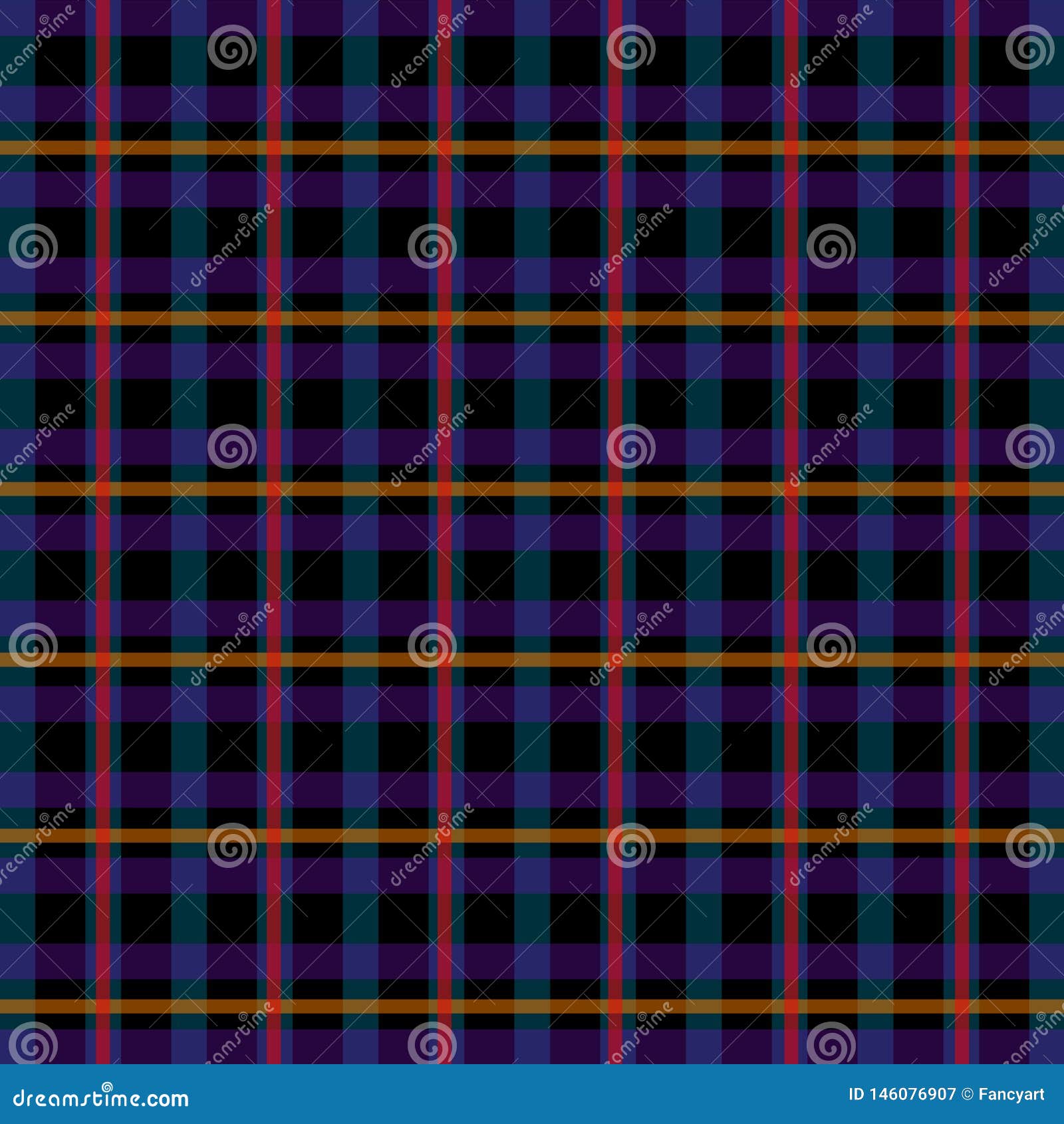 Modern Check Grid Plaid Pattern Texture in Soft Pink and Blue Stock ...