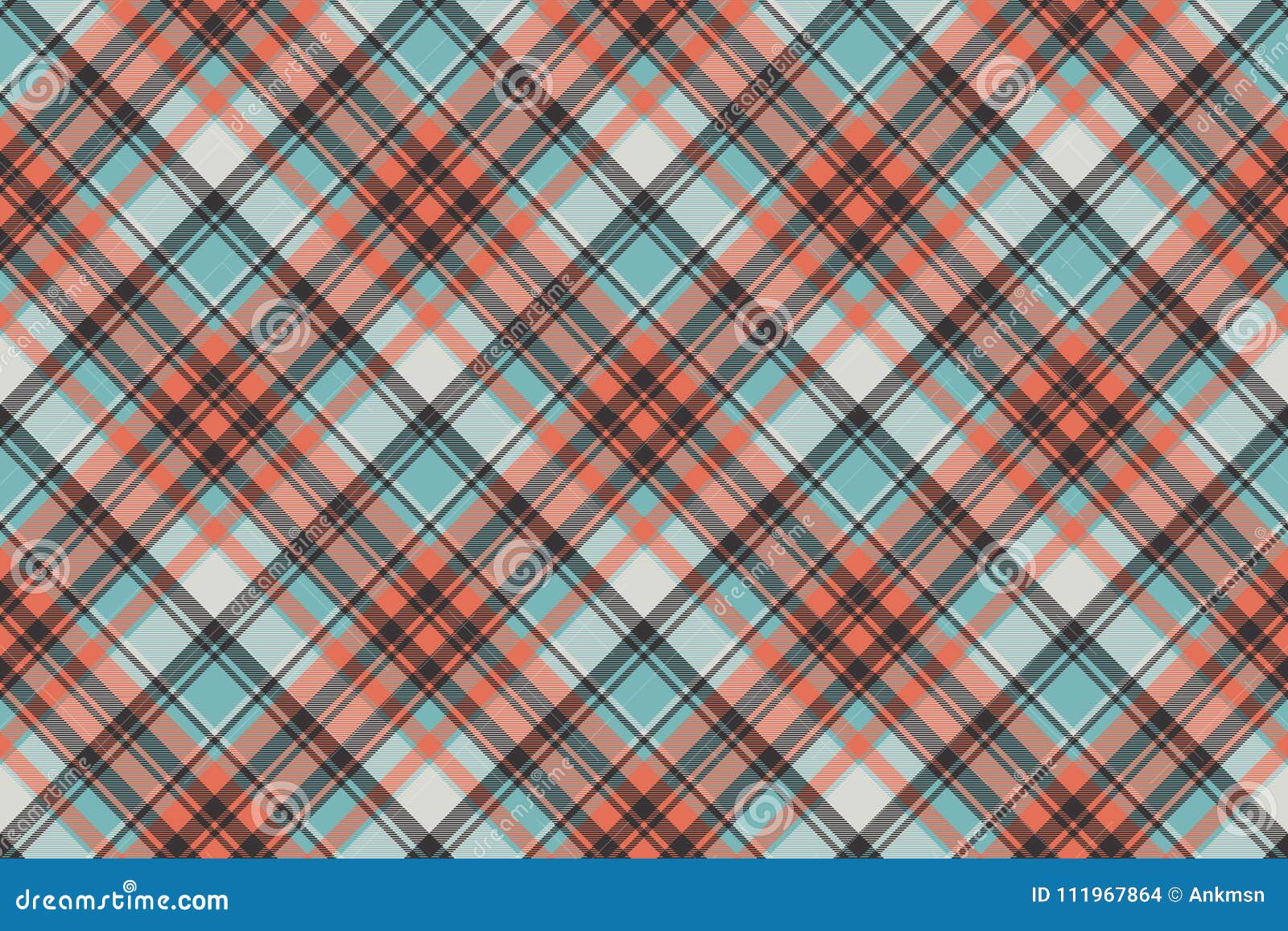 Modern Check Plaid Fabric Texture Seamless Pattern Stock Vector ...