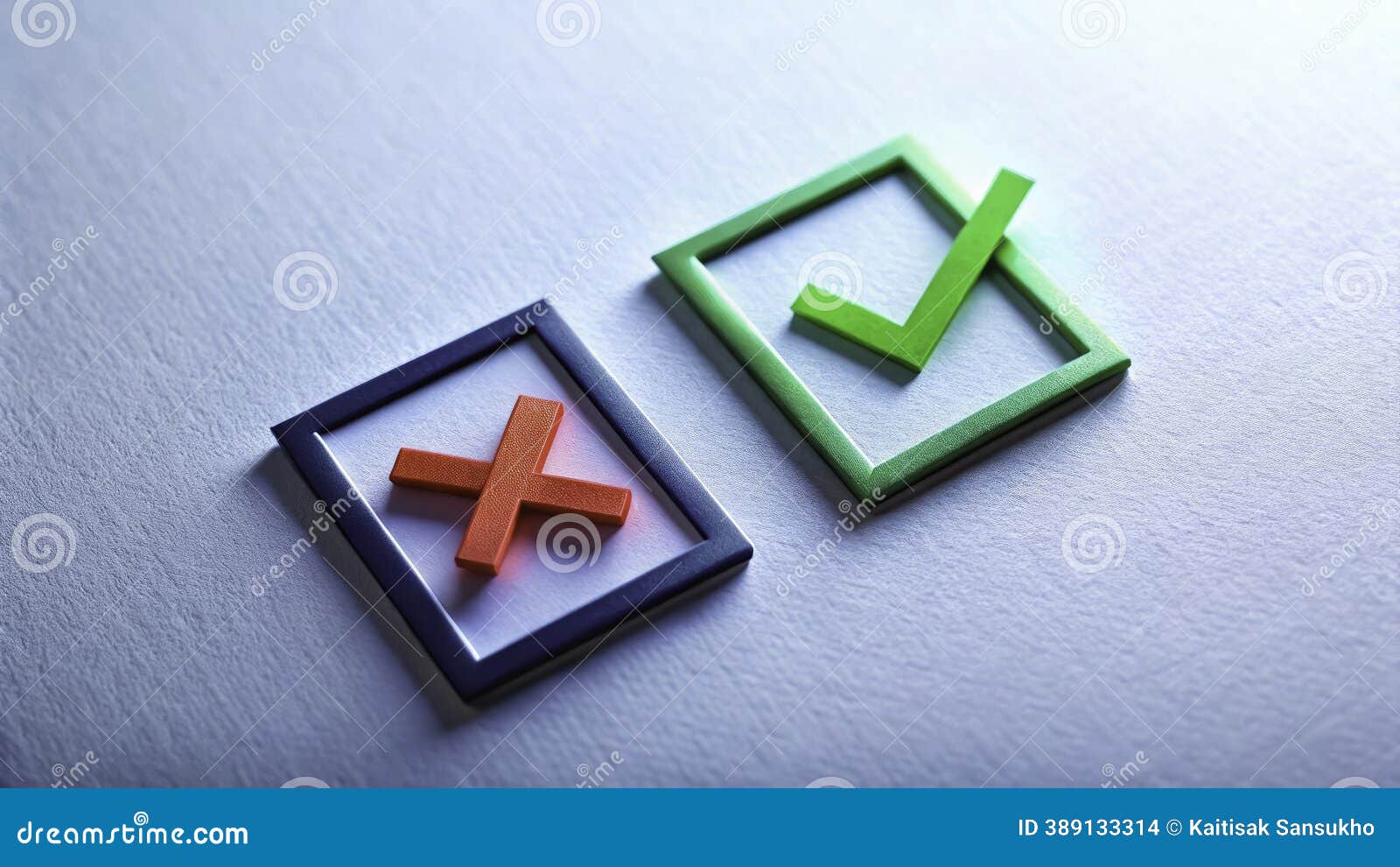 Checkmark Checkbox Check Mark Done Accept Yellow Button Isometric 3d ...