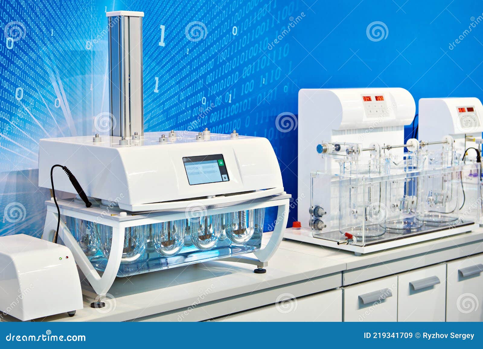Modern Chemical Equipment for Laboratory. Dissolution and ...