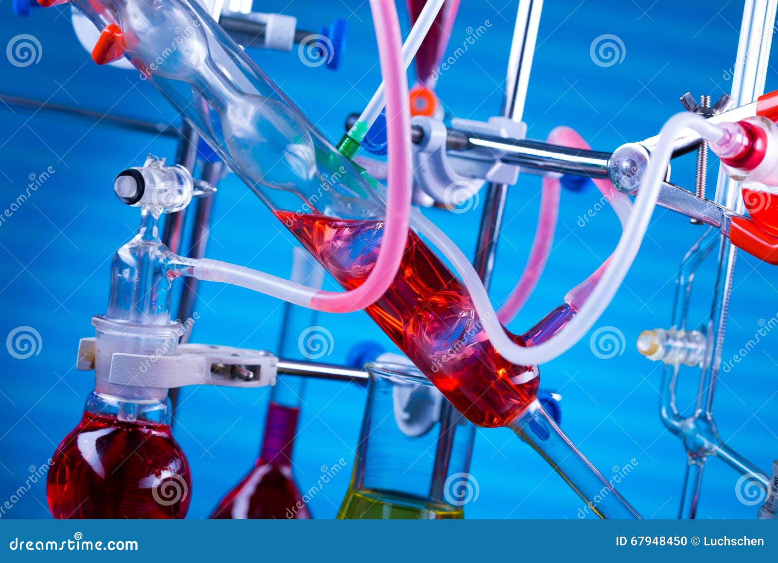 Modern Chemical Laboratory. Stock Photo - Image of laboratory ...