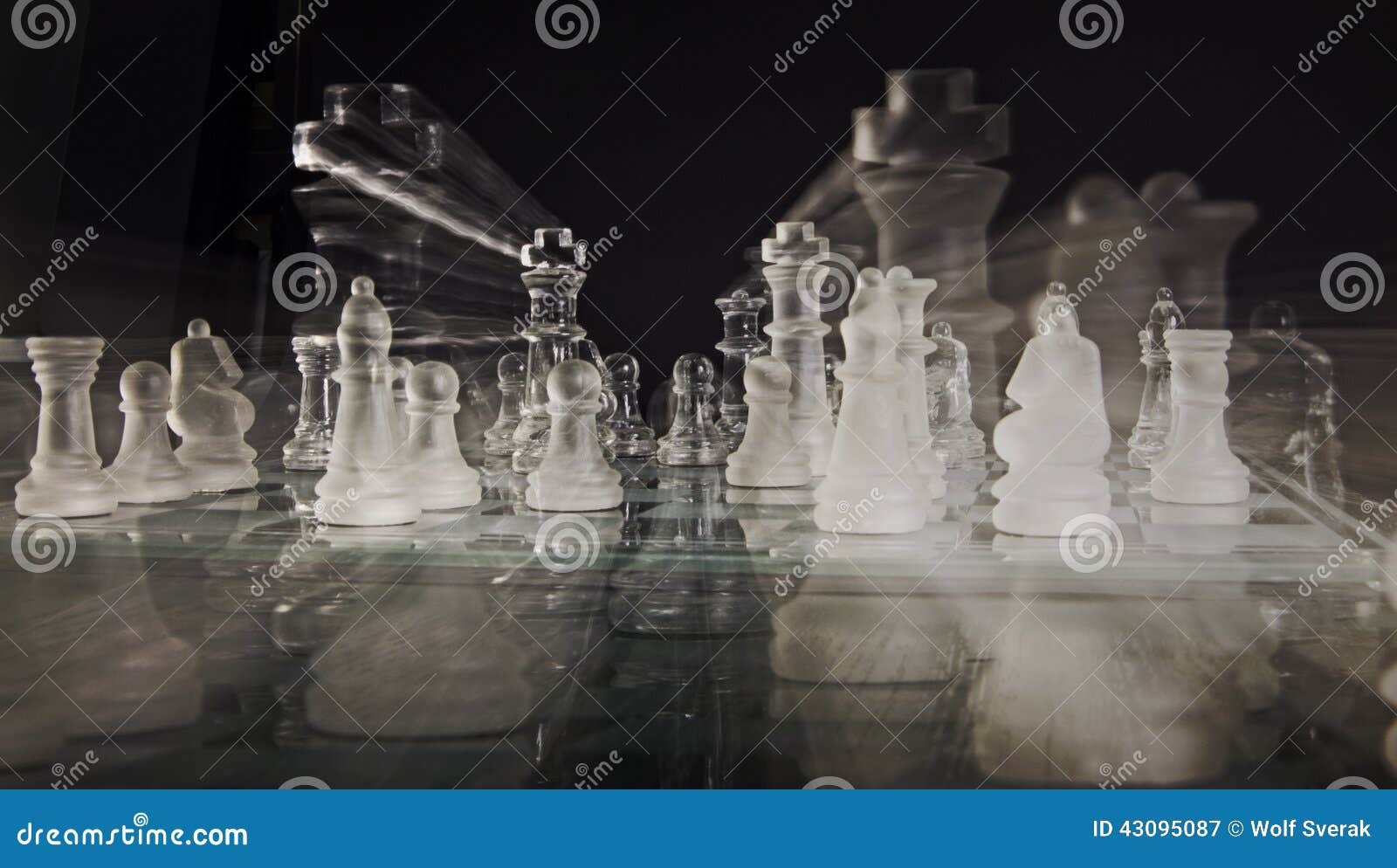Modern Chess Set stock image. Image of enjoyment, intelligence - 43095087
