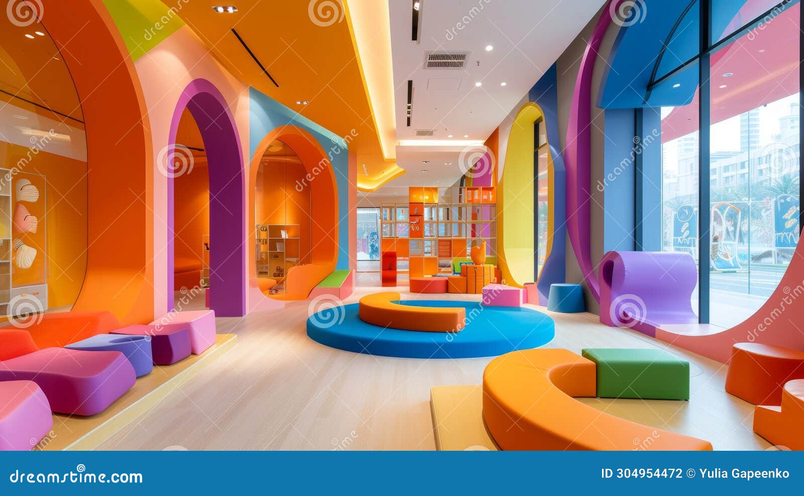 A Modern, Child-friendly Environment Fostering Creativity and Fun ...