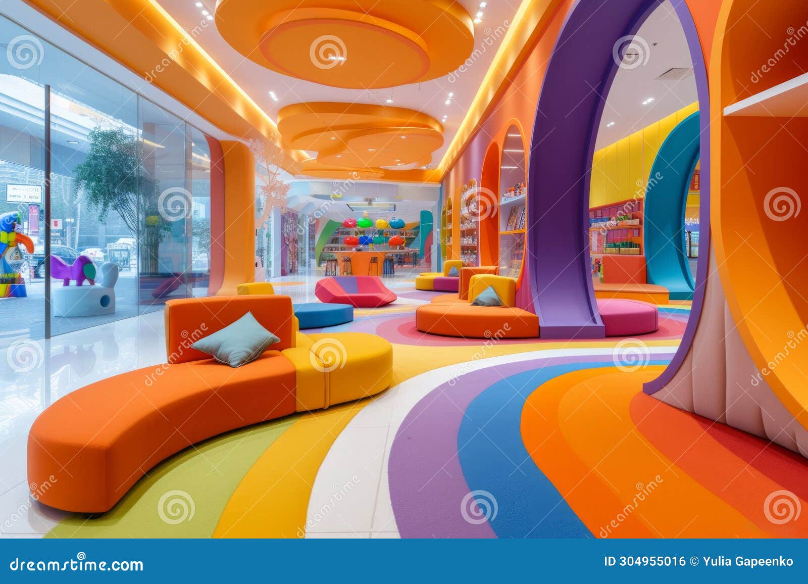 A Modern, Child-friendly Environment Fostering Creativity and Fun ...