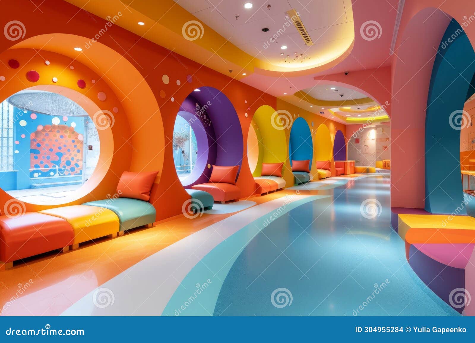 A Modern, Child-friendly Environment Fostering Creativity and Fun ...