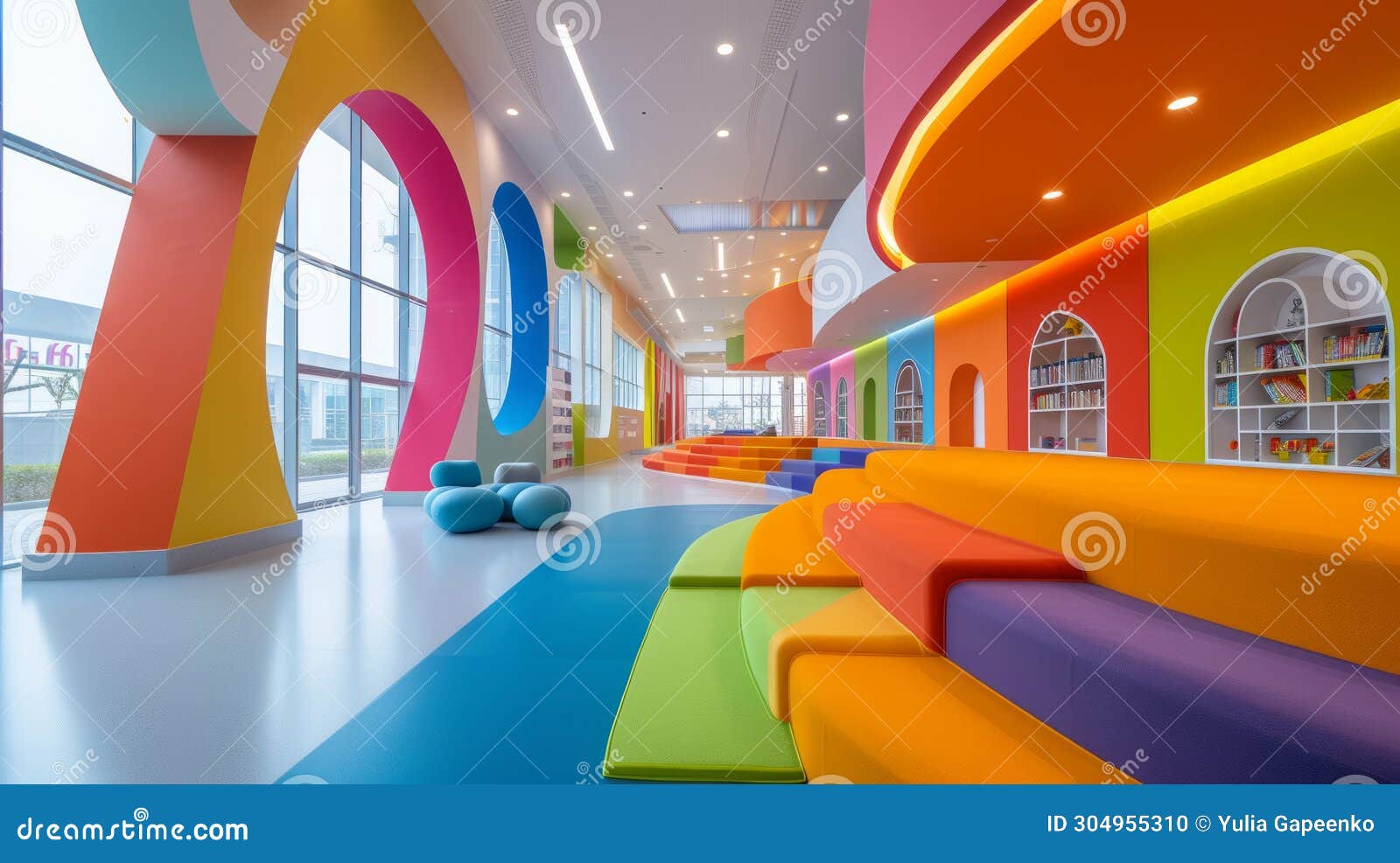 A Modern, Child-friendly Environment Fostering Creativity and Fun ...