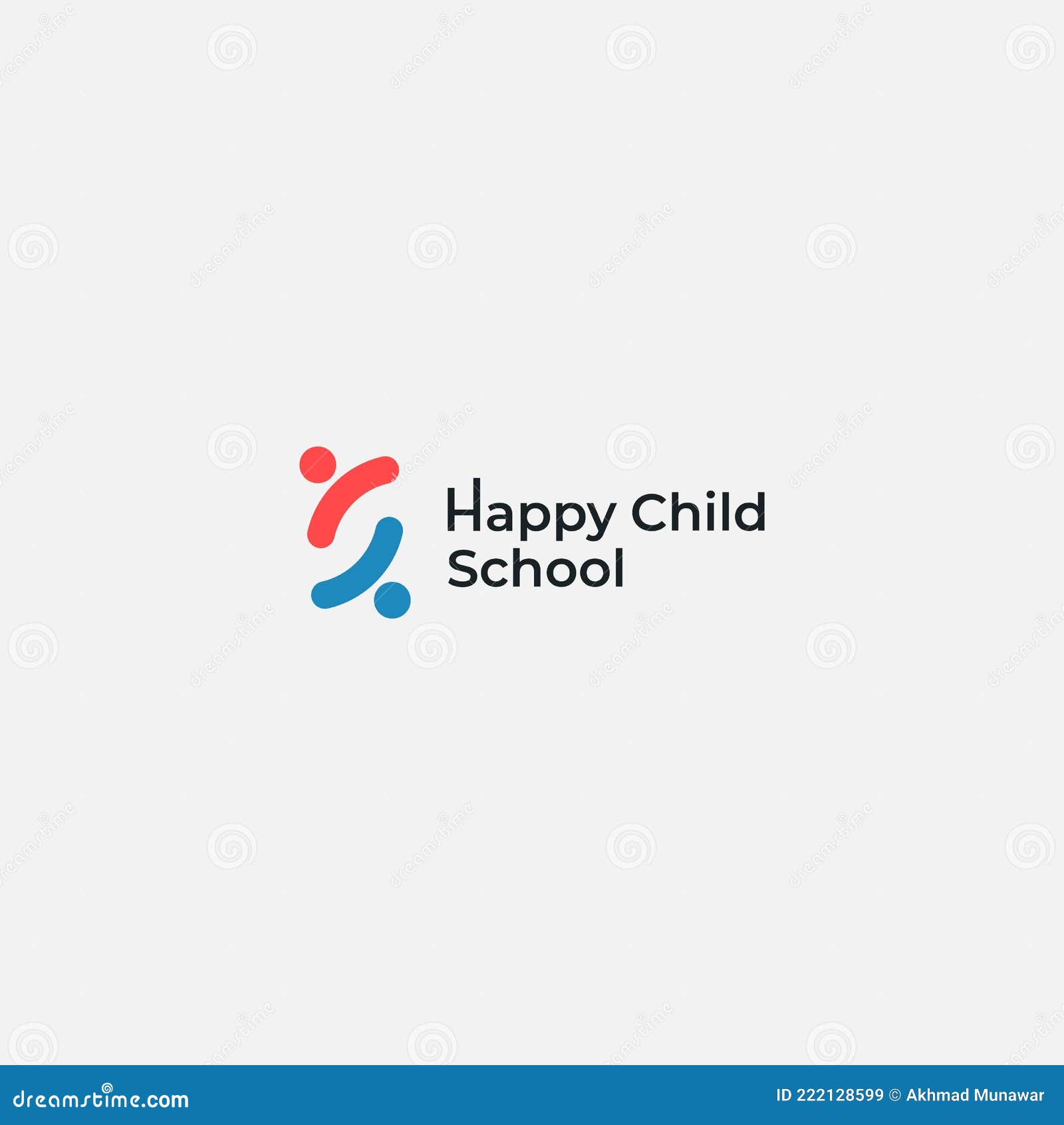 Modern Child Hug Logo Foundation Stock Vector - Illustration of ...