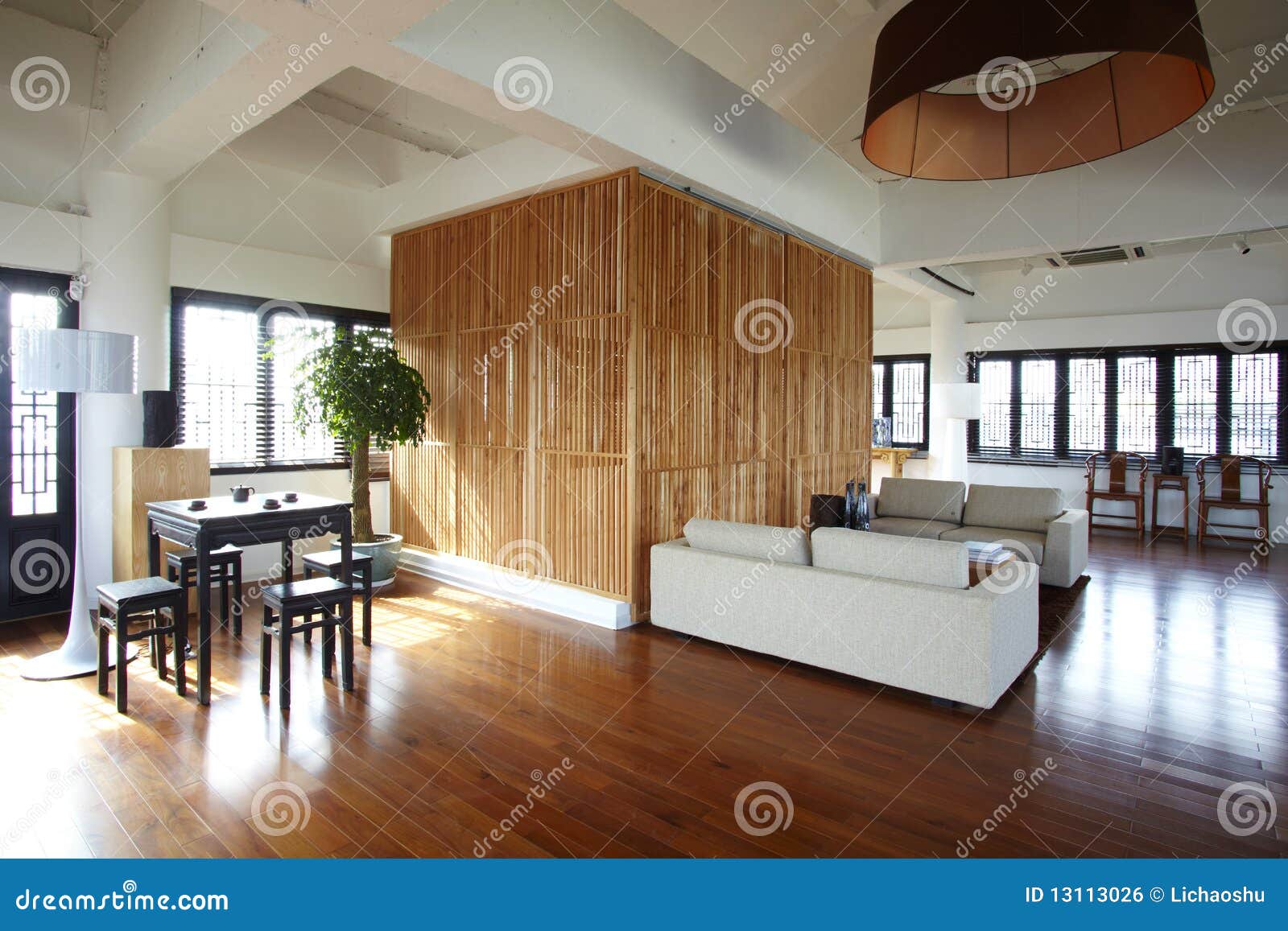 Modern Chinese type home stock photo. Image of leisure - 13113026