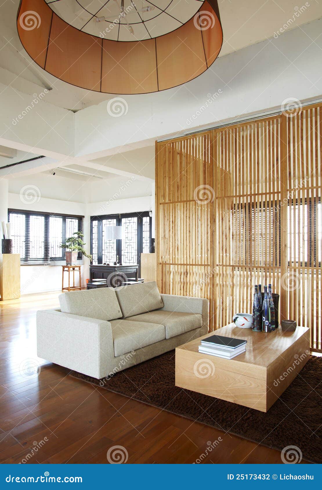 Modern Chinese type house stock photo. Image of comfortable - 25173432