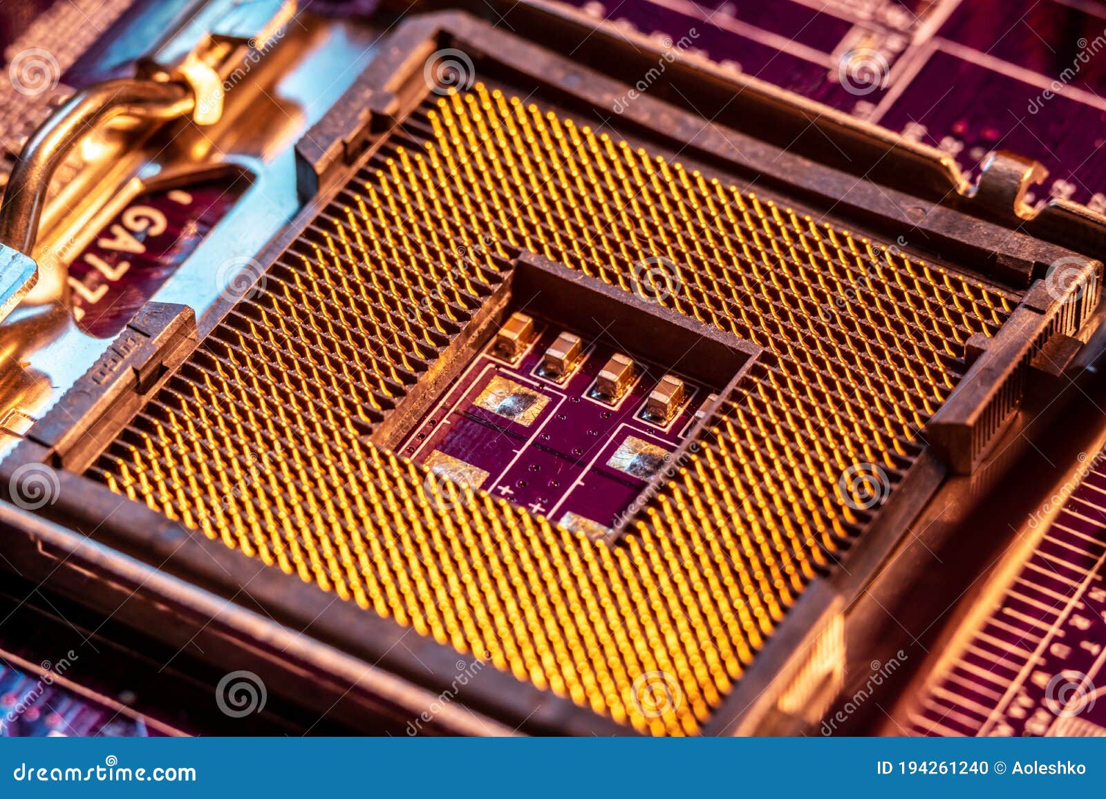 Modern Chipset without a Chip in the Motherboard. Socket for the ...