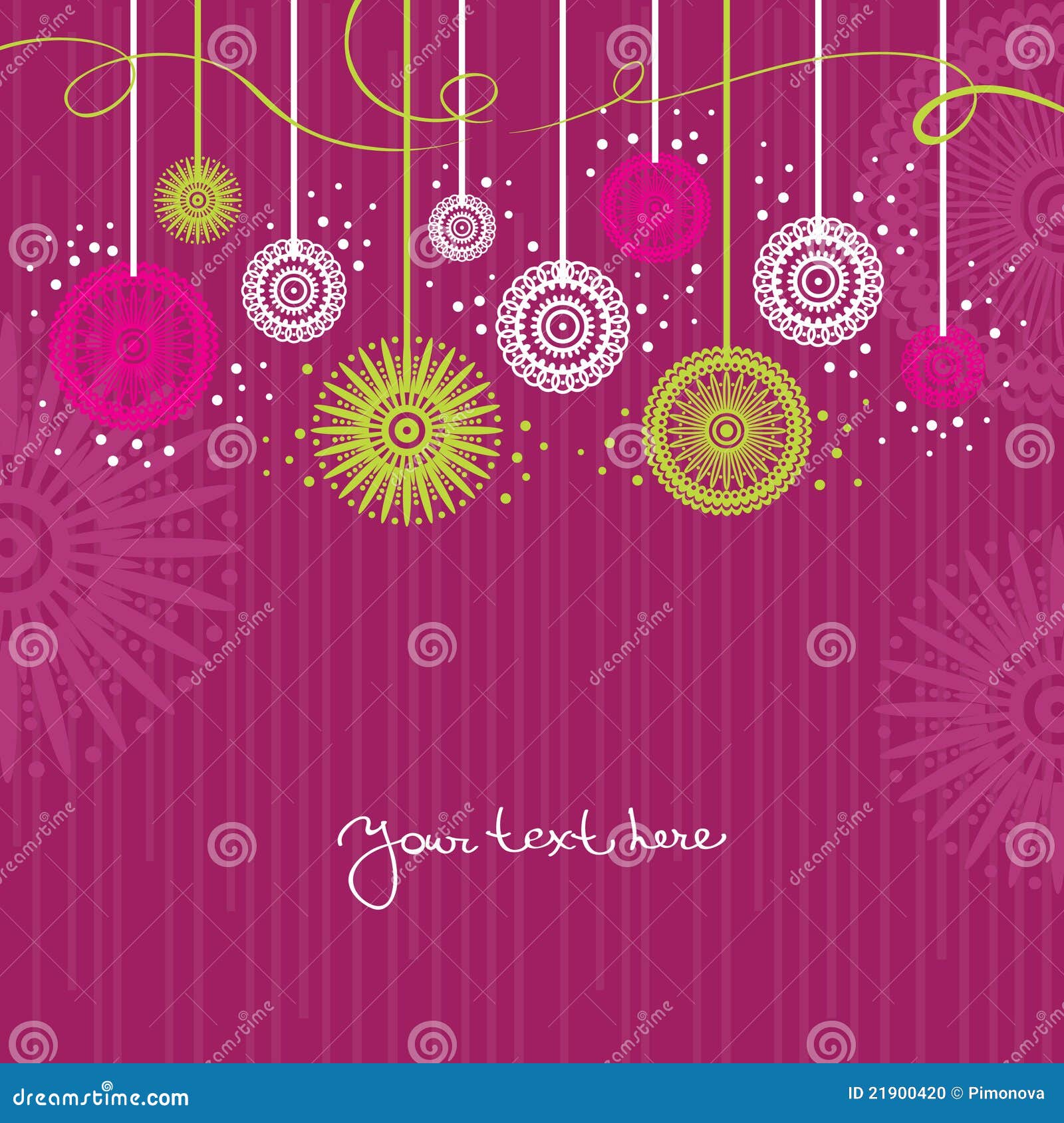 Modern Christmas Background Stock Vector - Illustration of snow, vector ...