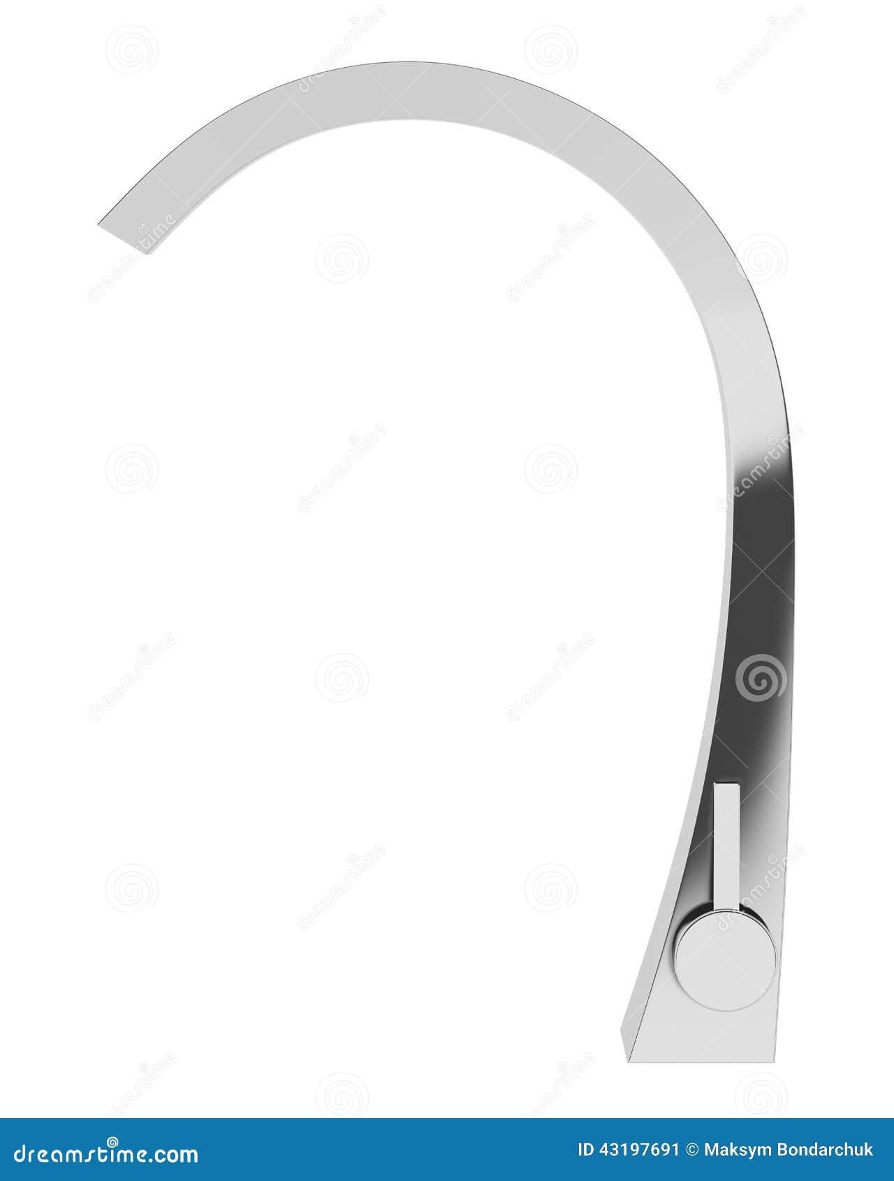 Modern Chrome Vector Font. Metallic Letters, Polished Steel Style ...