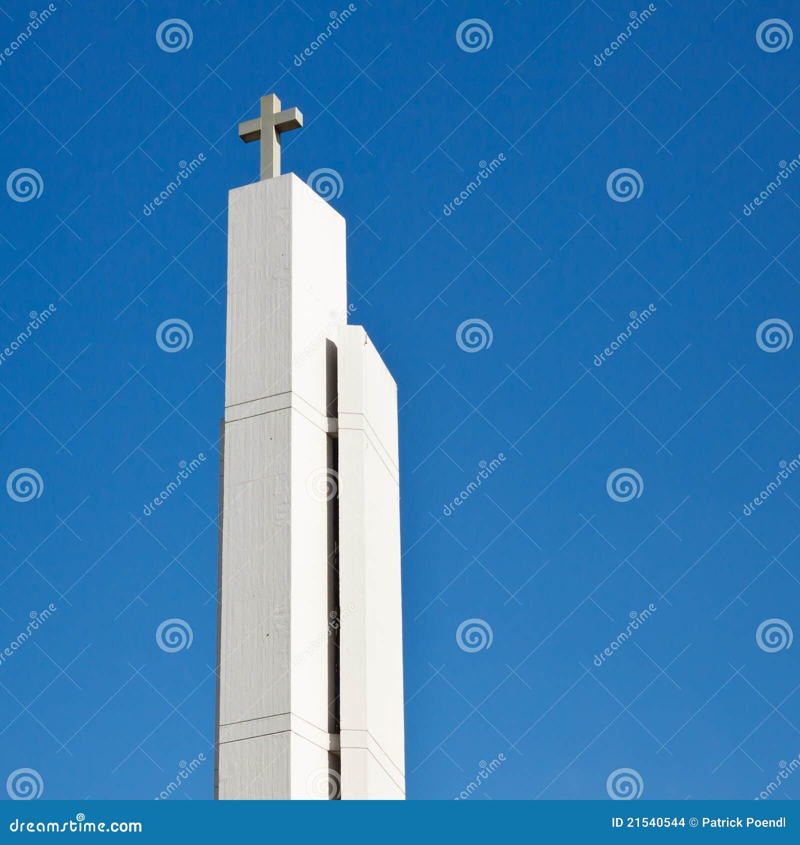 Modern Church Steeple stock photo. Image of christian - 21540544