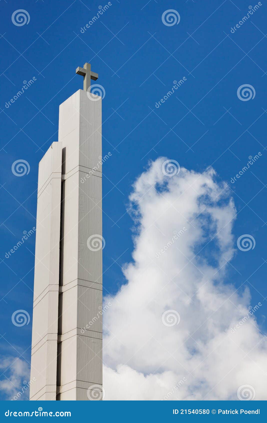 Modern Church Steeple stock photo. Image of exterior - 21540580
