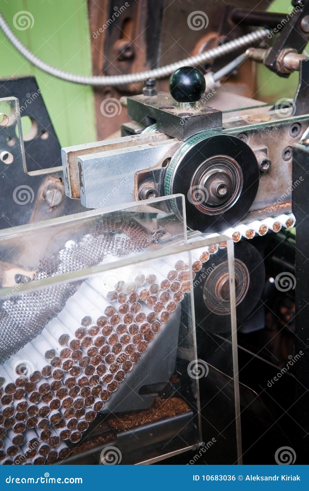Modern cigarette factory stock photo. Image of industrial - 10683036